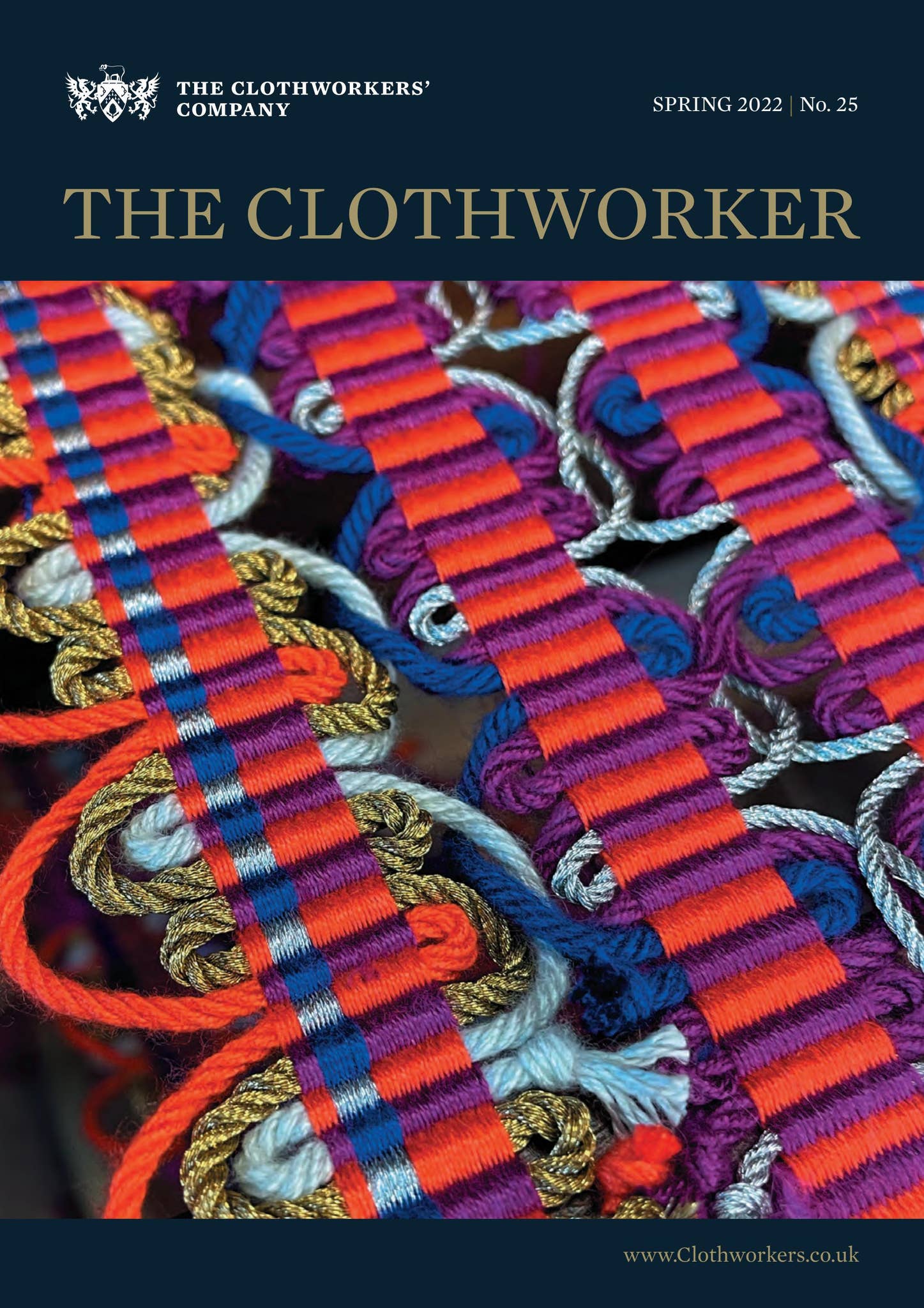 The Clothworker: Spring 2022 by The Clothworkers' Company - Issuu