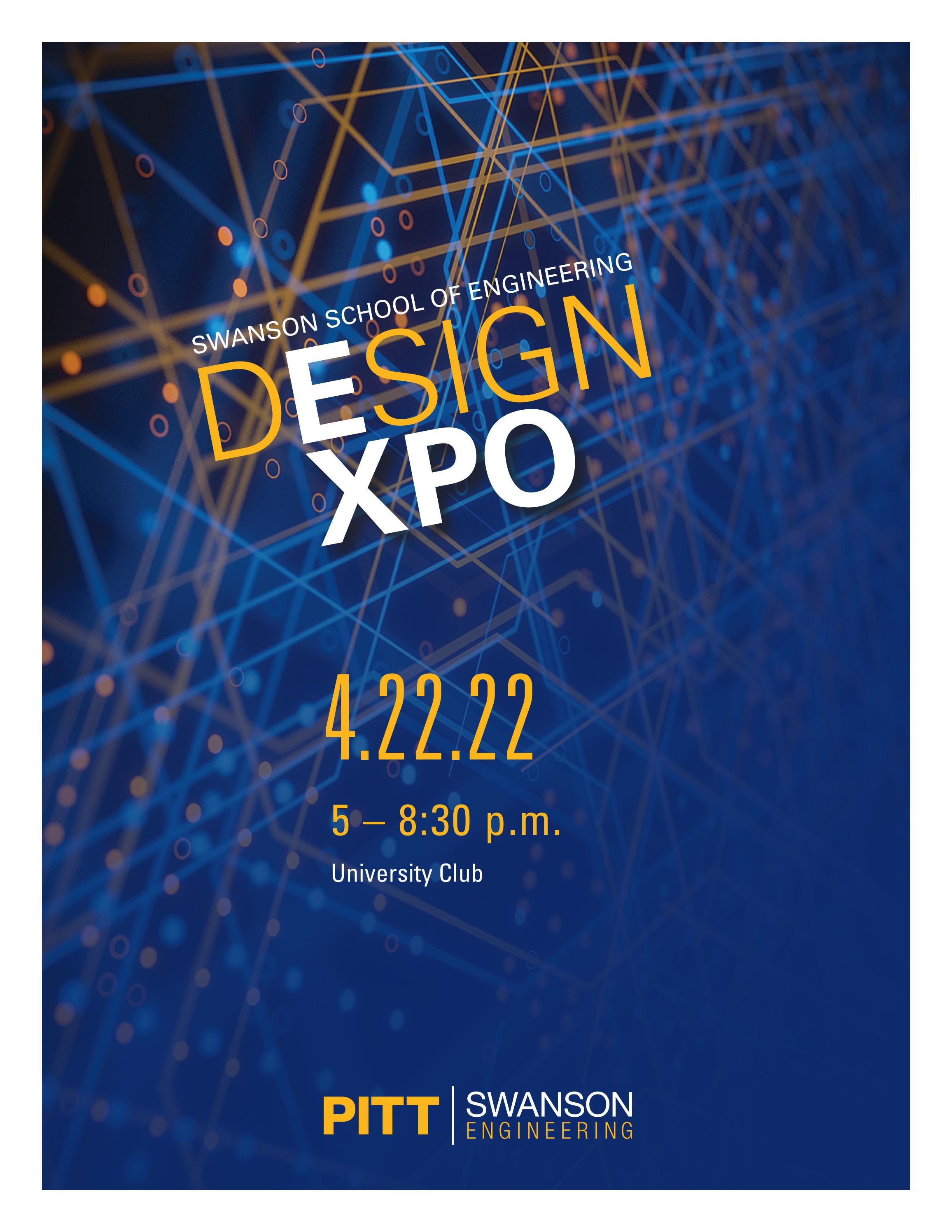 Spring 2022 Design Expo Program by PITT | SWANSON School of Engineering ...