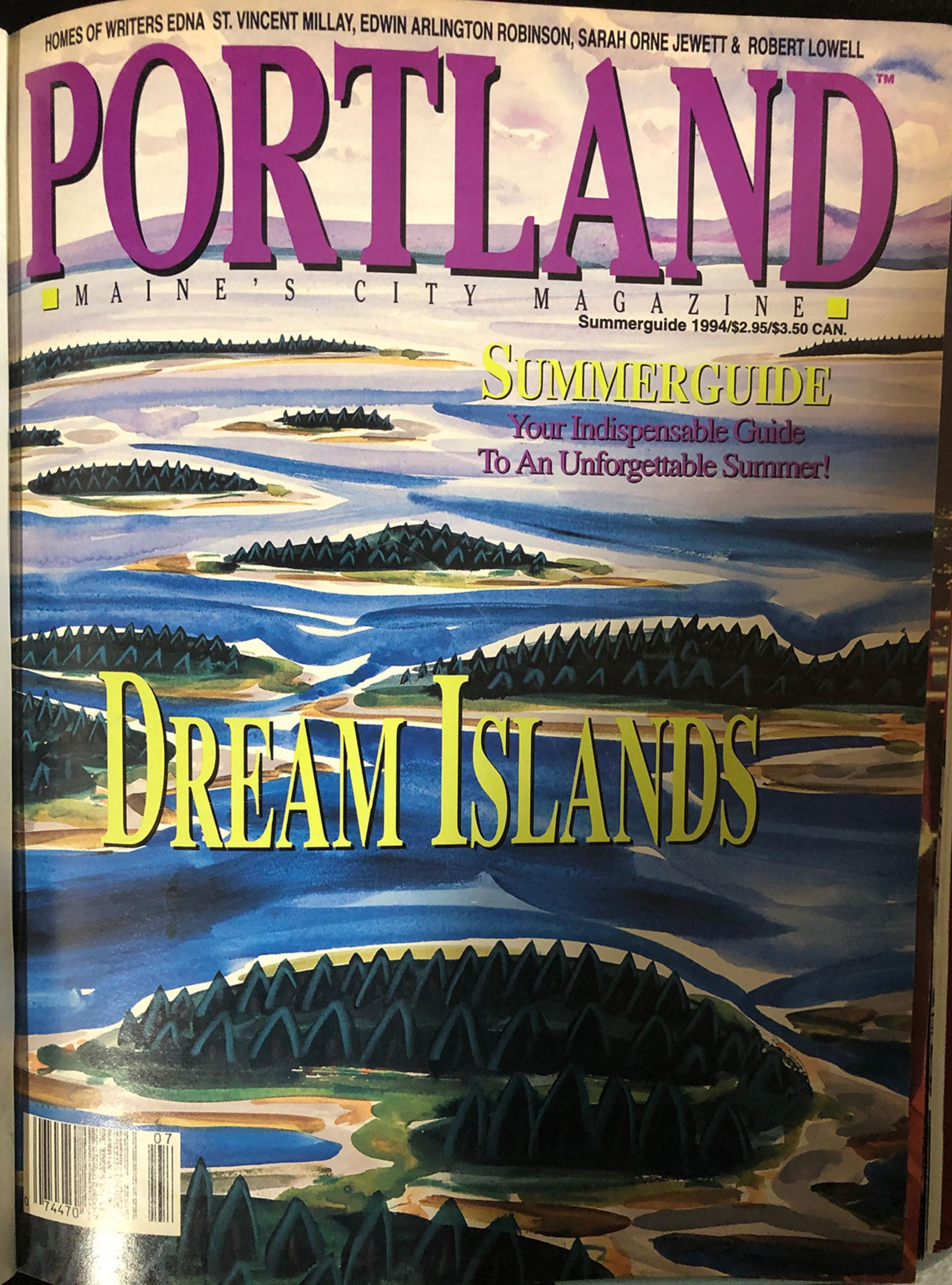 Portland Monthly Magazine Summerguide 1994 by portlandmonthlymagazine ...