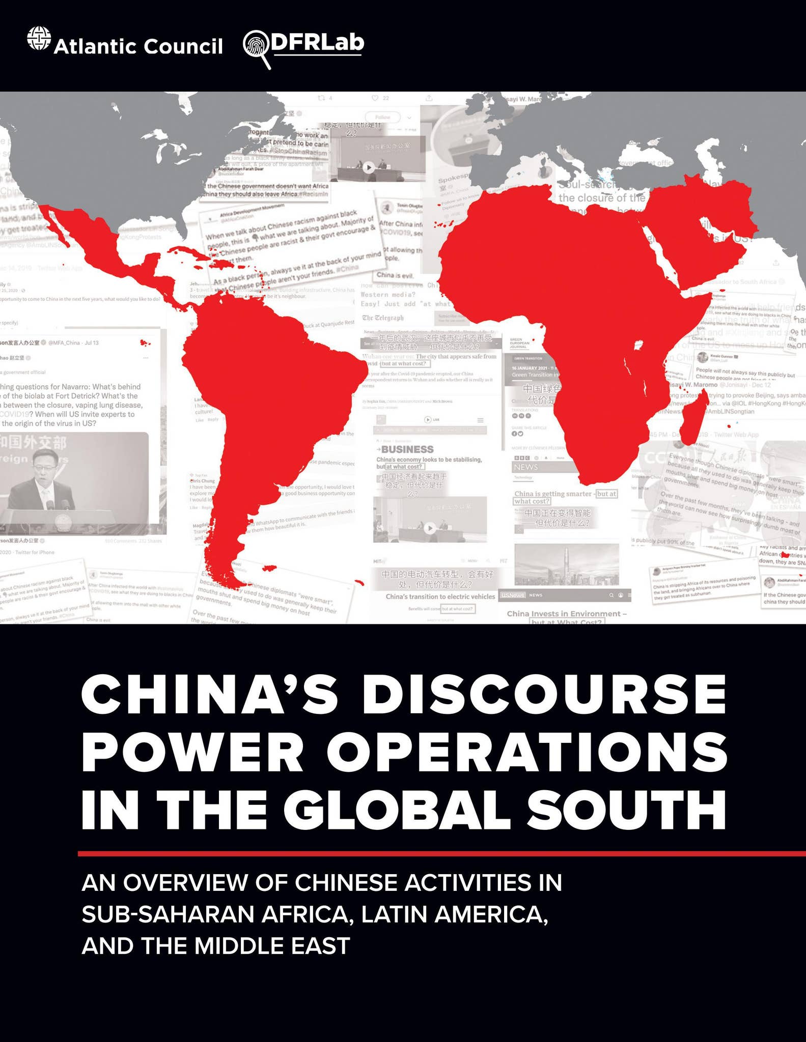 CHINA’S DISCOURSE POWER OPERATIONS IN THE GLOBAL SOUTH by Atlantic ...