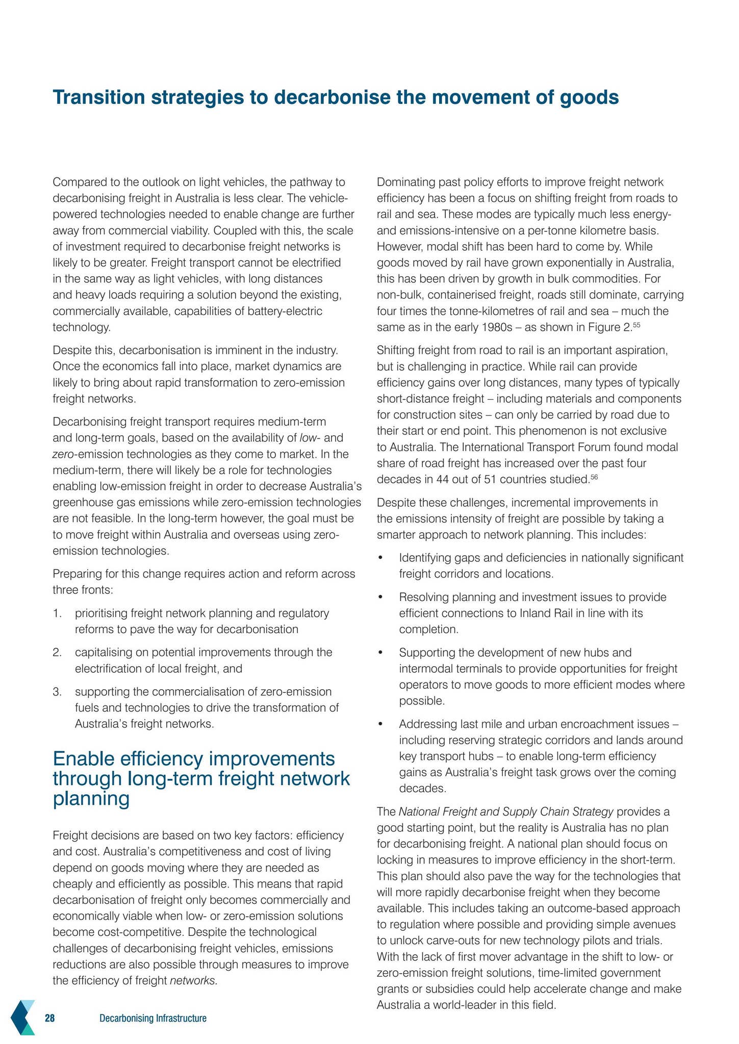 Decarbonising Infrastructure by Infrastructure Partnerships Australia - Issuu