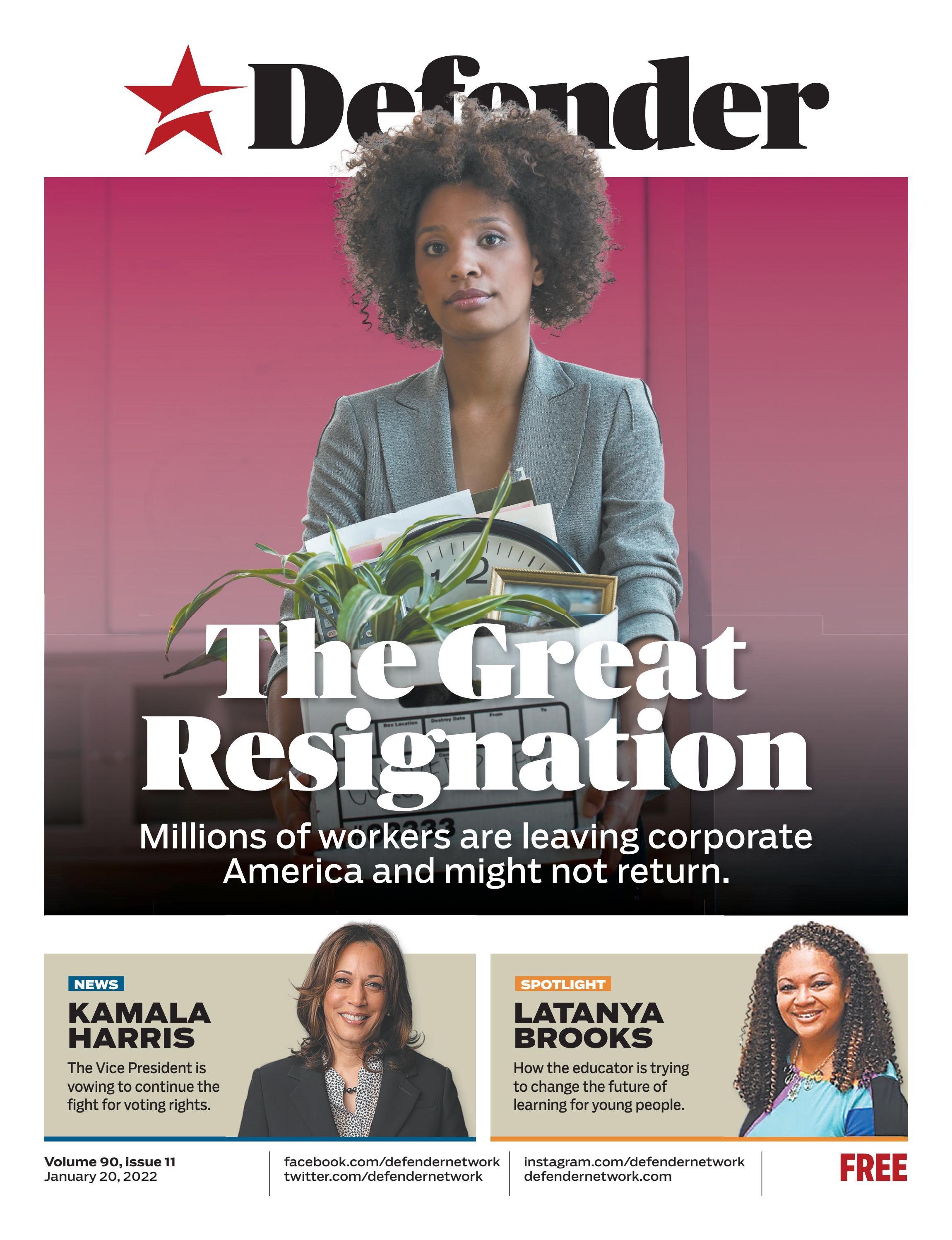 Houston Defender: January 20, 2022 by Defender Media Group ...