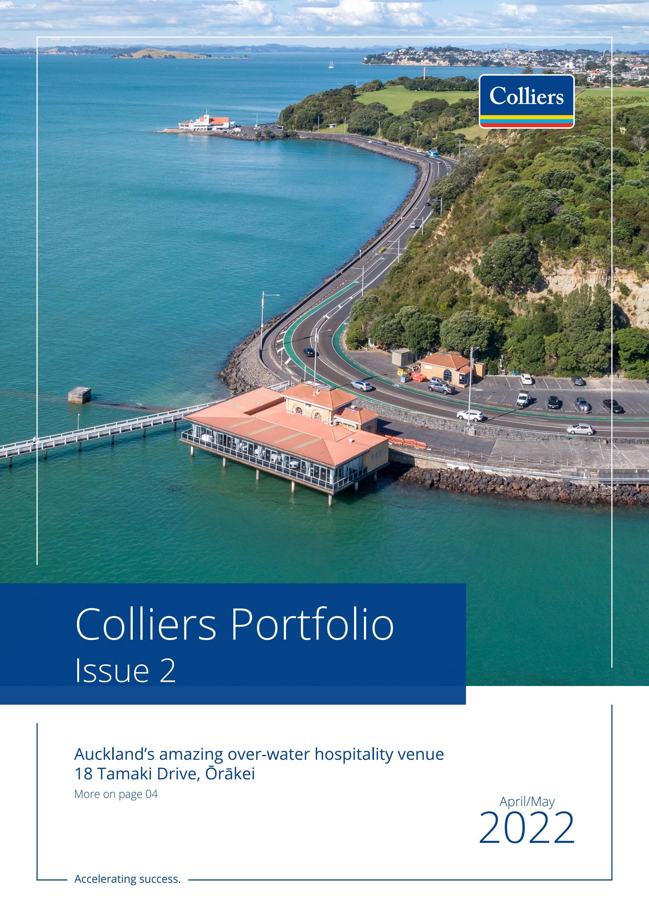 Colliers Portfolio | Issue 2 2022 by ColliersNZ - Issuu