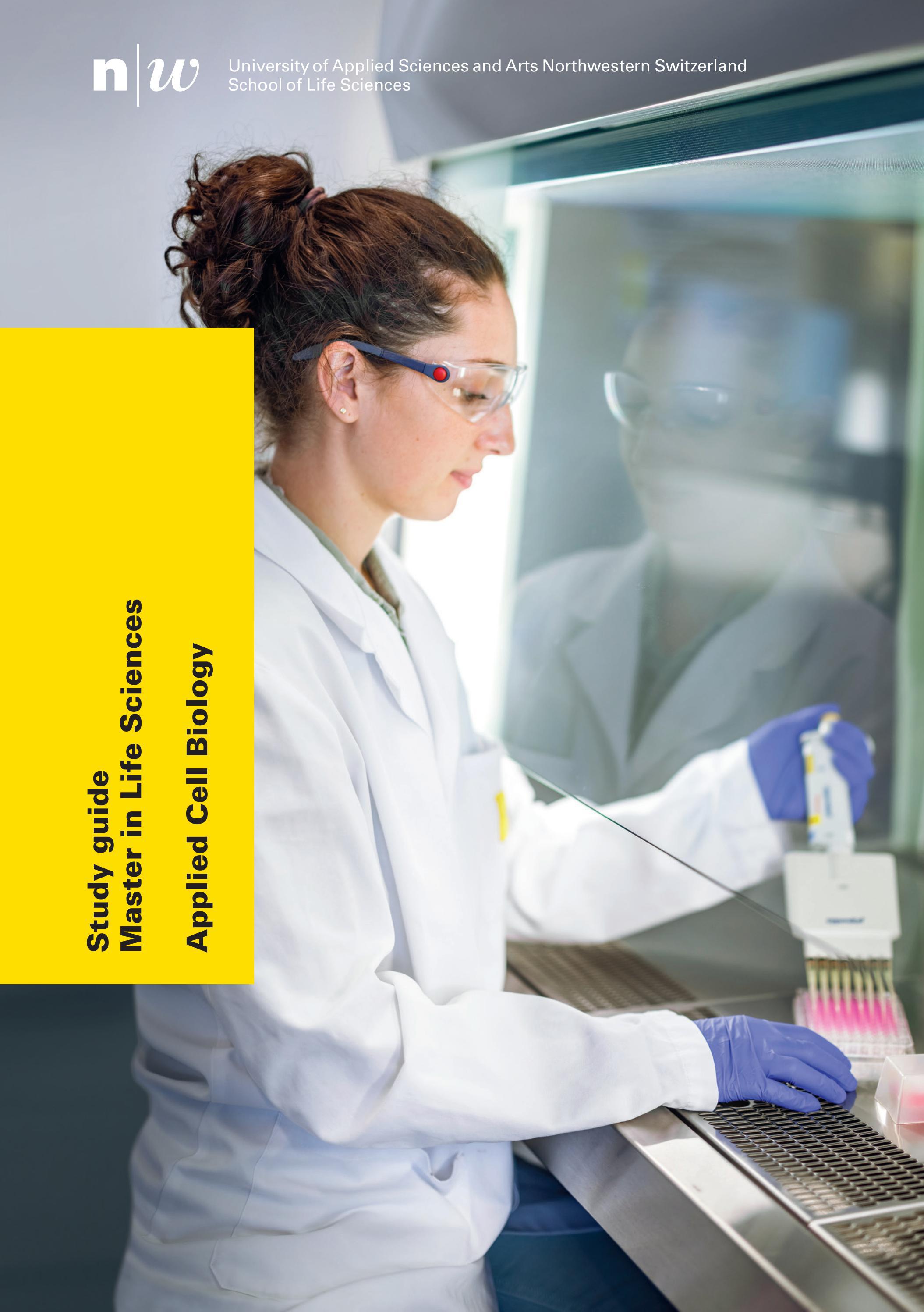 Study guide Master in Life Sciences Applied Cell Biology by ...