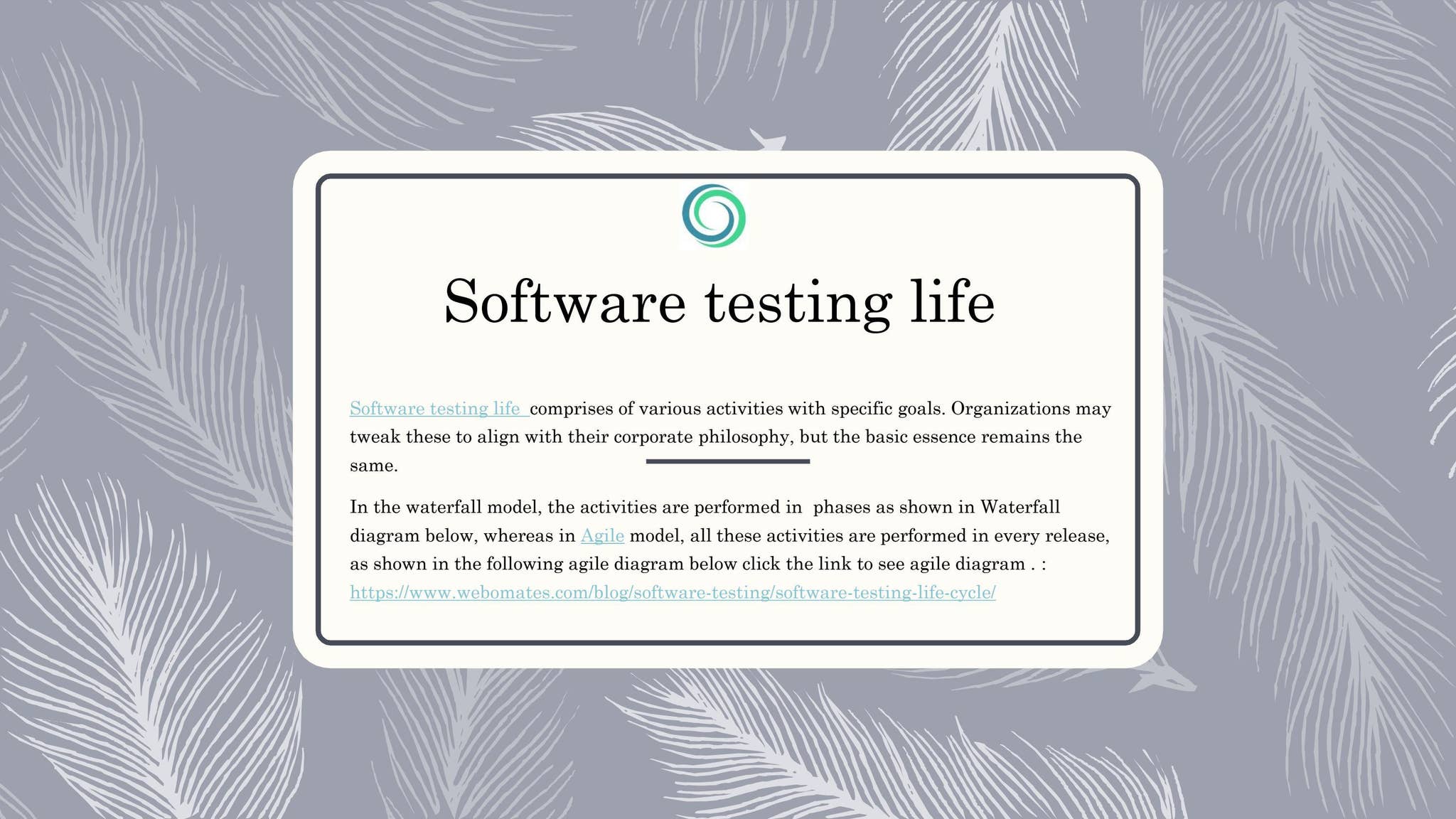 Software testing life by Webomates INC - Issuu