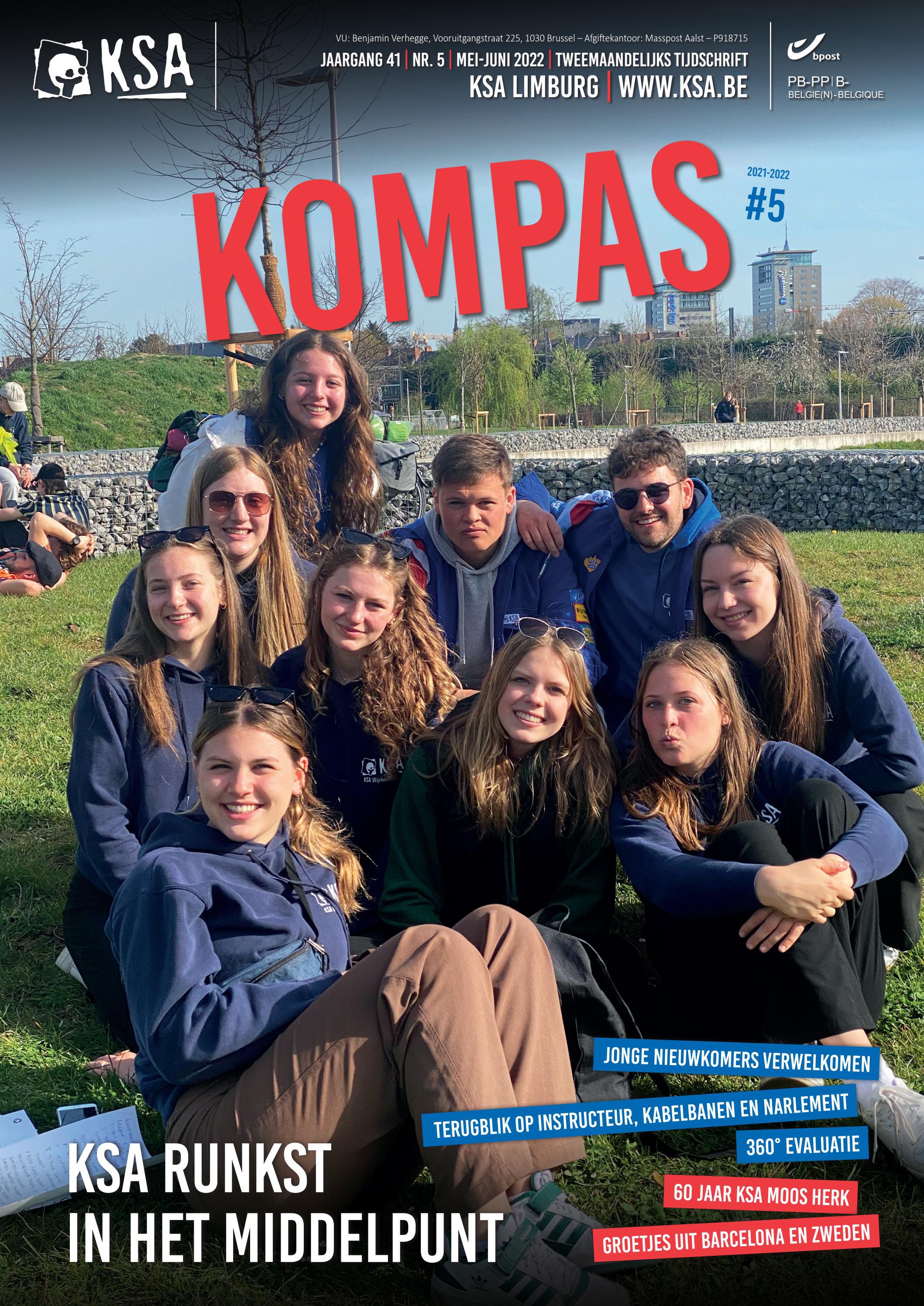 2021-2022 Kompas 5 KSA Limburg by KSA Nationaal - Issuu