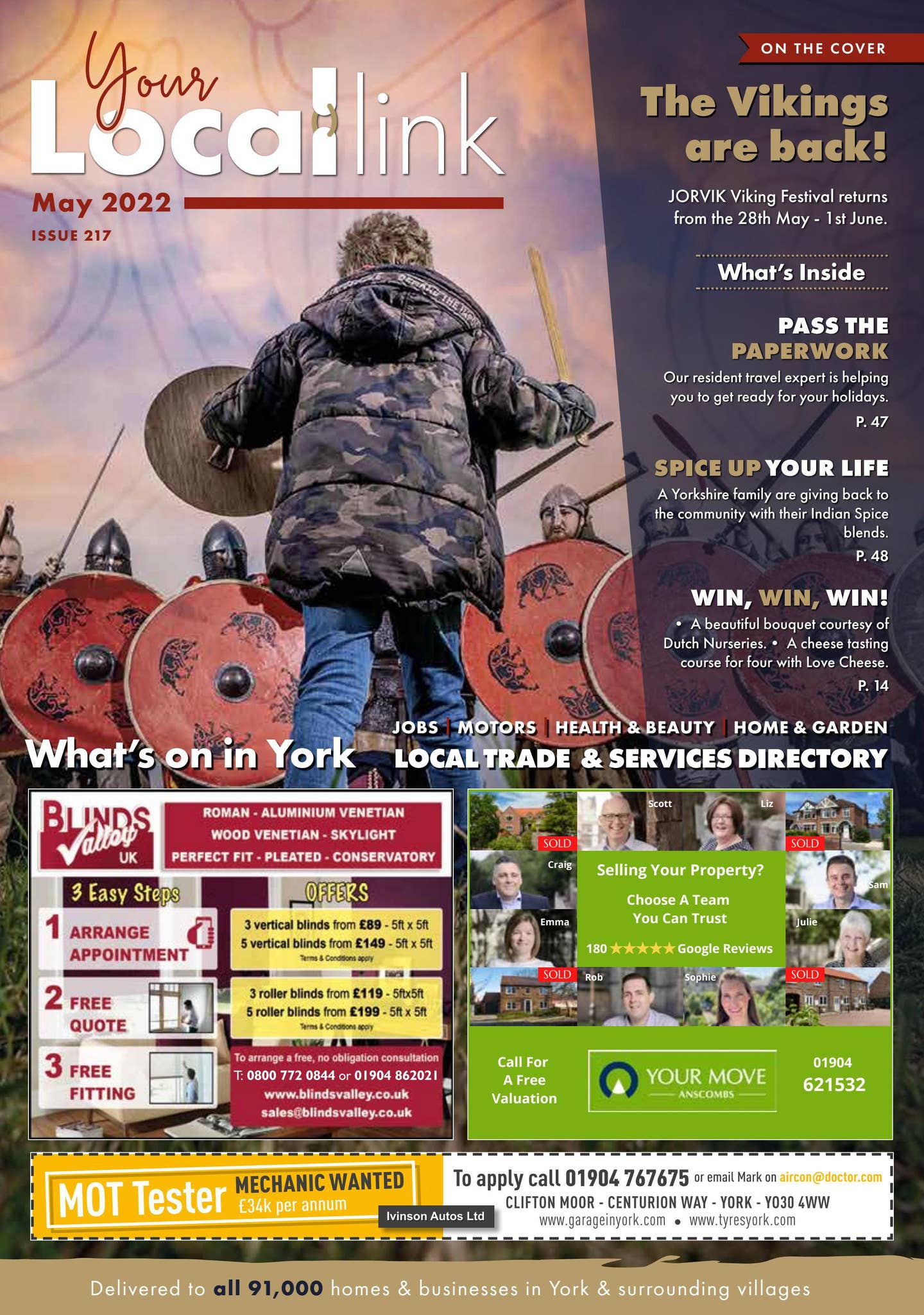 Your Local Link Magazine May Edition by Your Local Link Ltd - Issuu