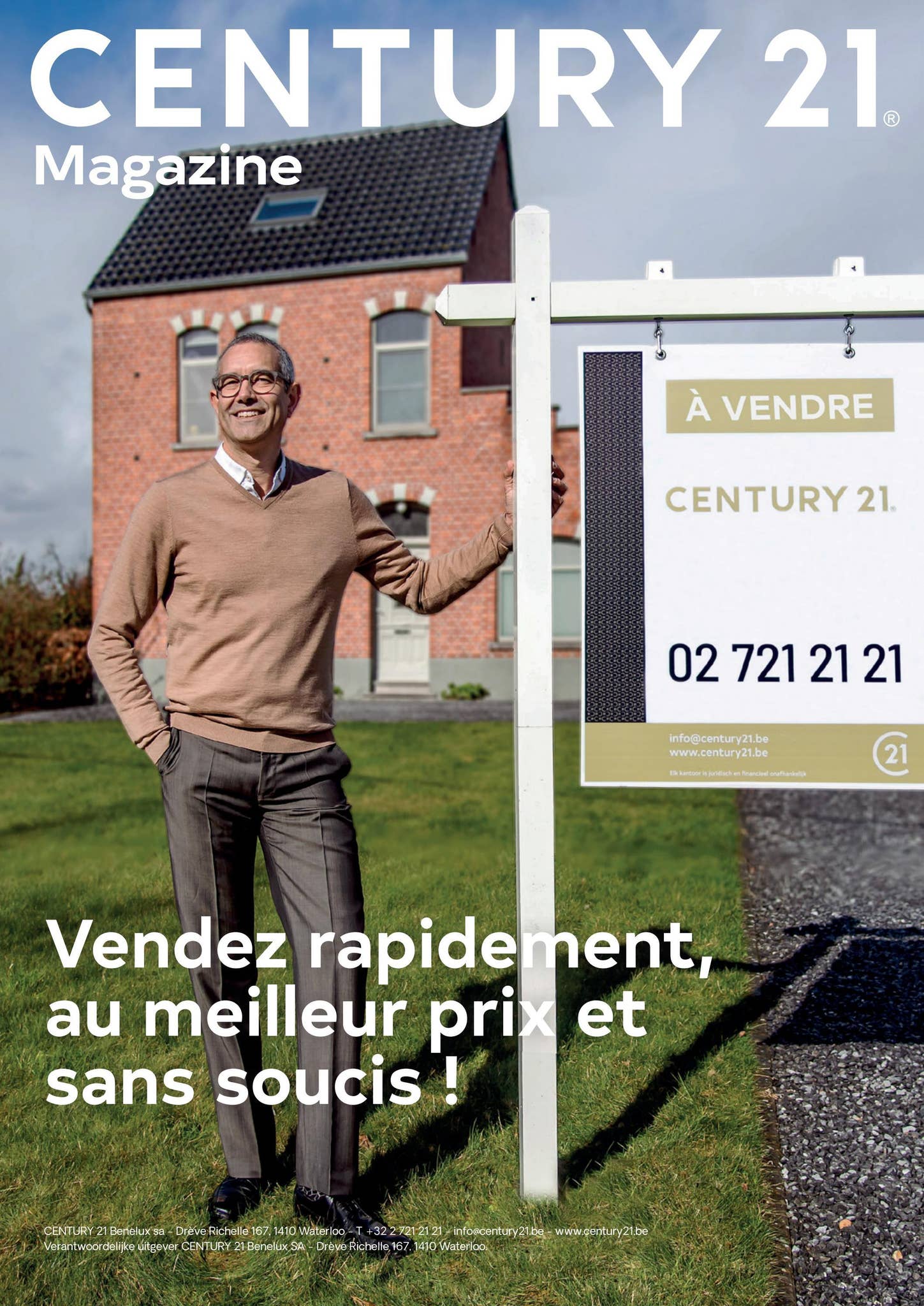 CENTURY 21 Magazine 2022 FR by Century21BNL - Issuu