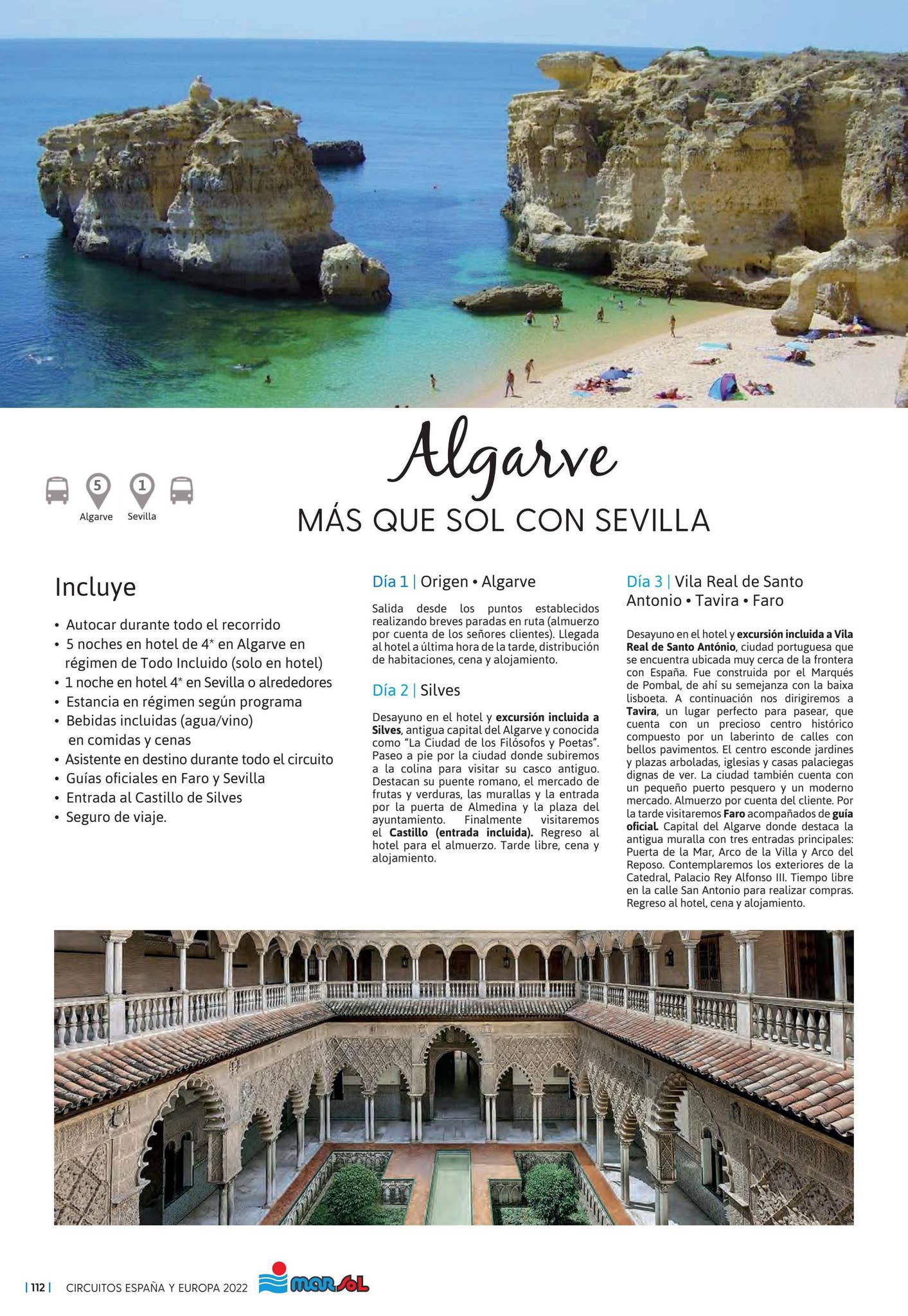 CIRCUITOS 2022 ESPAÑA Y EUROPA MARSOL by Ávoris - Issuu