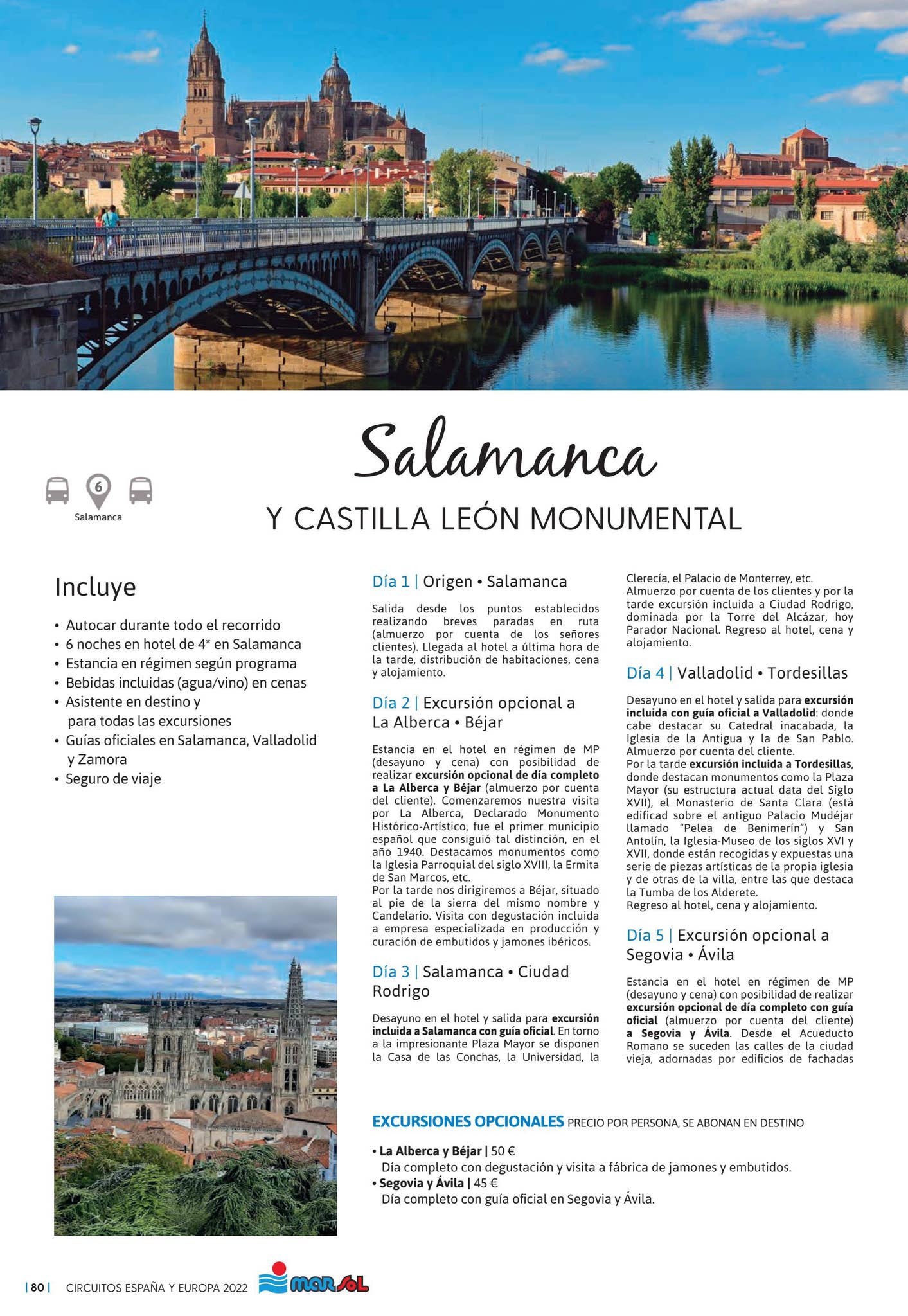 CIRCUITOS 2022 ESPAÑA Y EUROPA MARSOL by Ávoris - Issuu