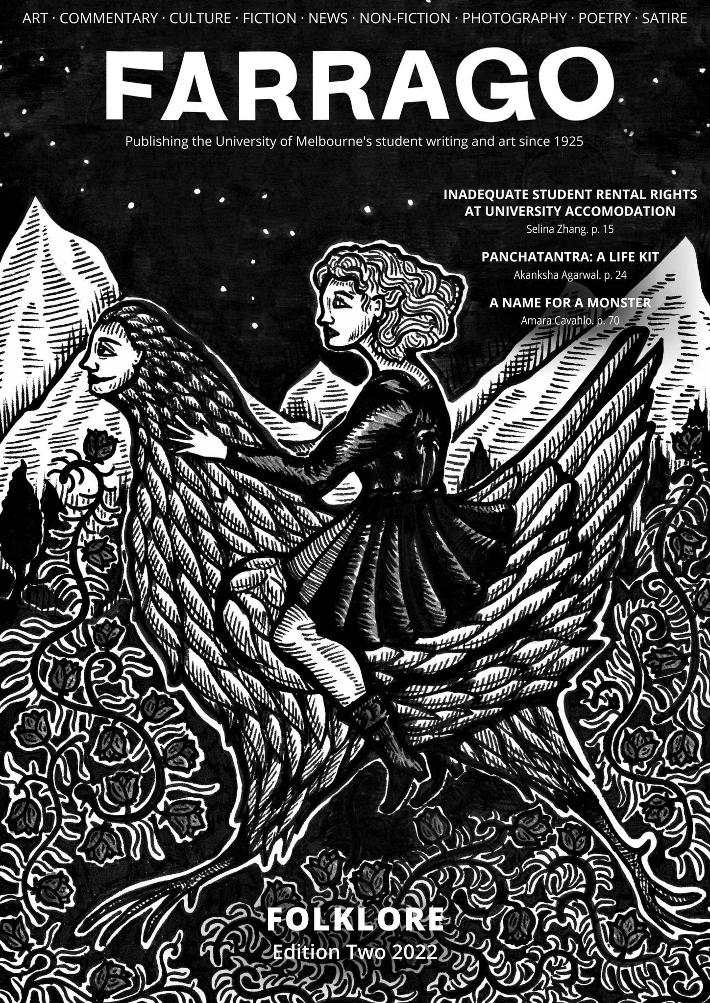 2022 Edition Two by Farrago Magazine - Issuu