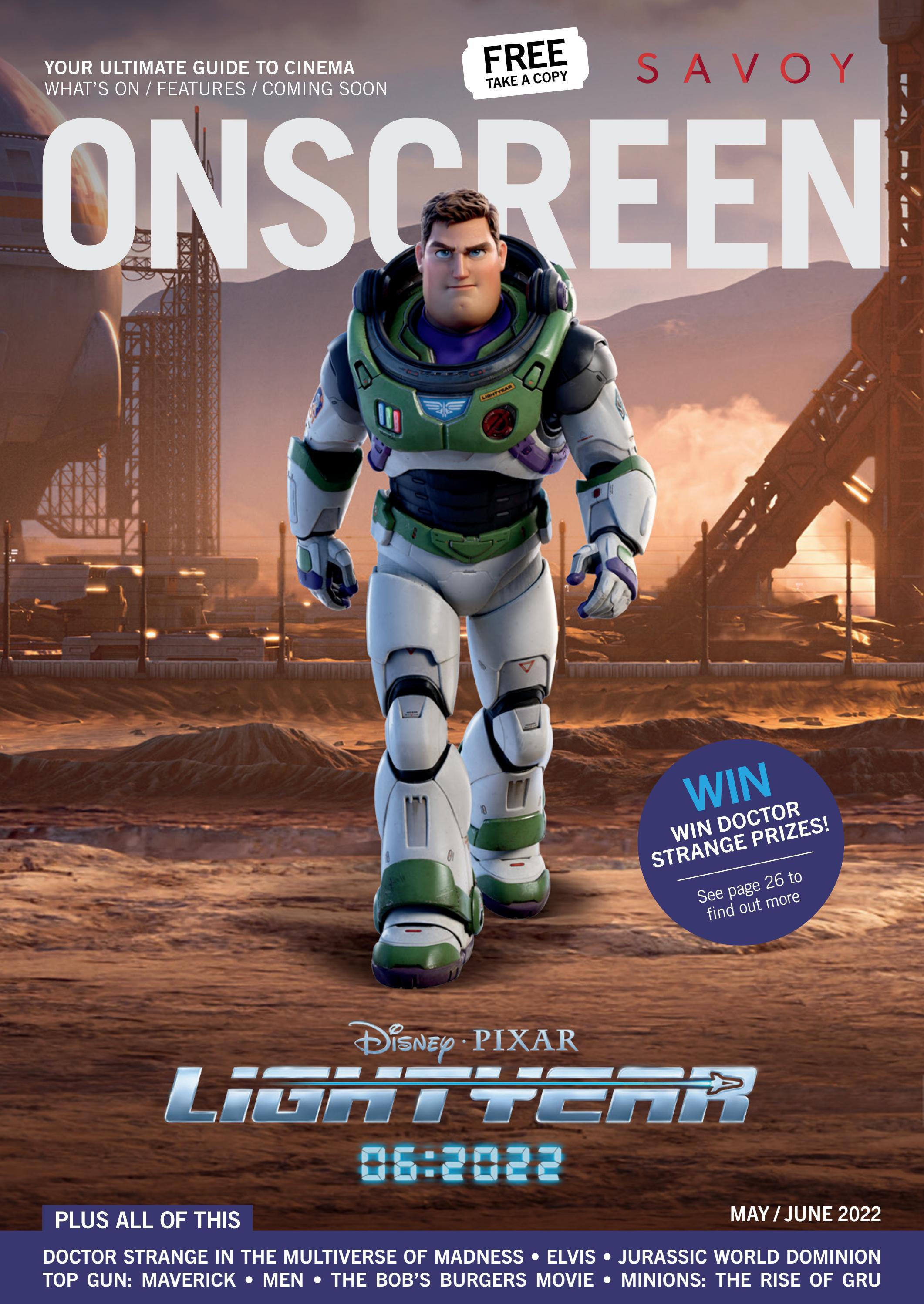 ONSCREEN Magazine May/June 2022 by ONSCREEN Magazine - Issuu