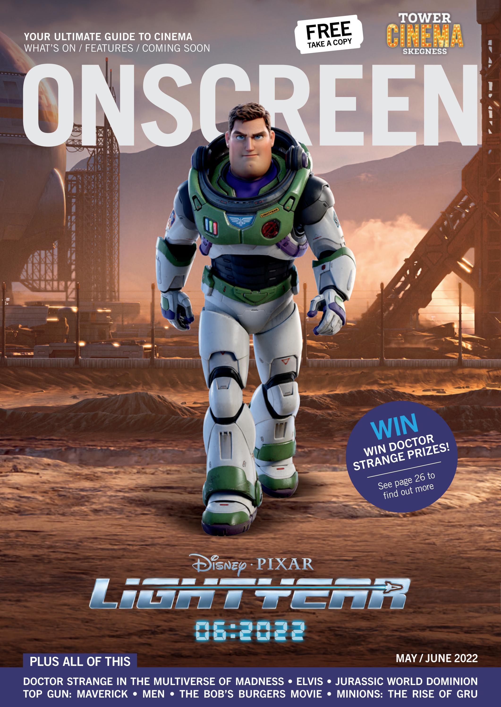 ONSCREEN Magazine May/June 2022 by ONSCREEN Magazine - Issuu