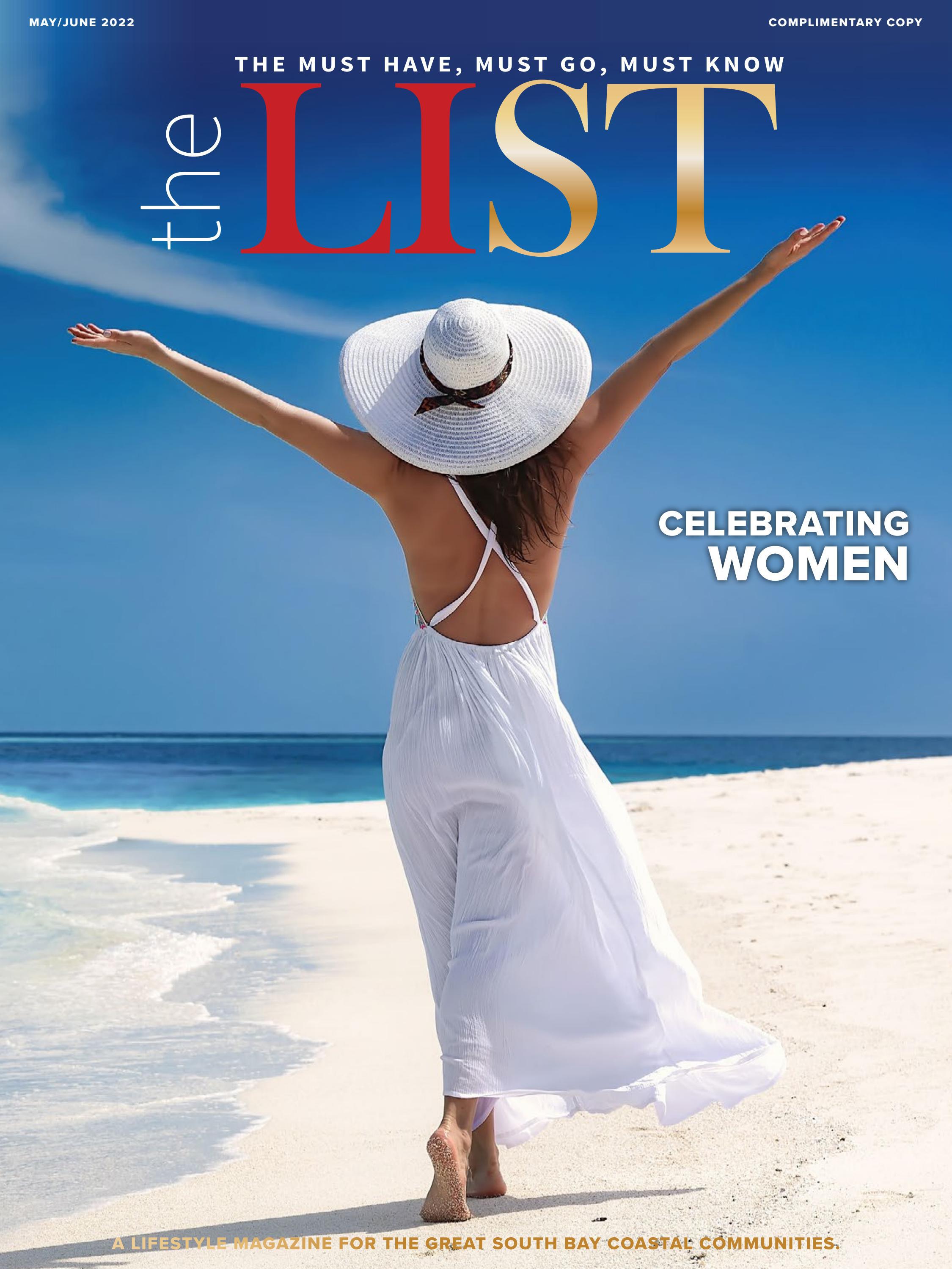 The List Magazine, May/June 2022 by The List Magazine - Issuu
