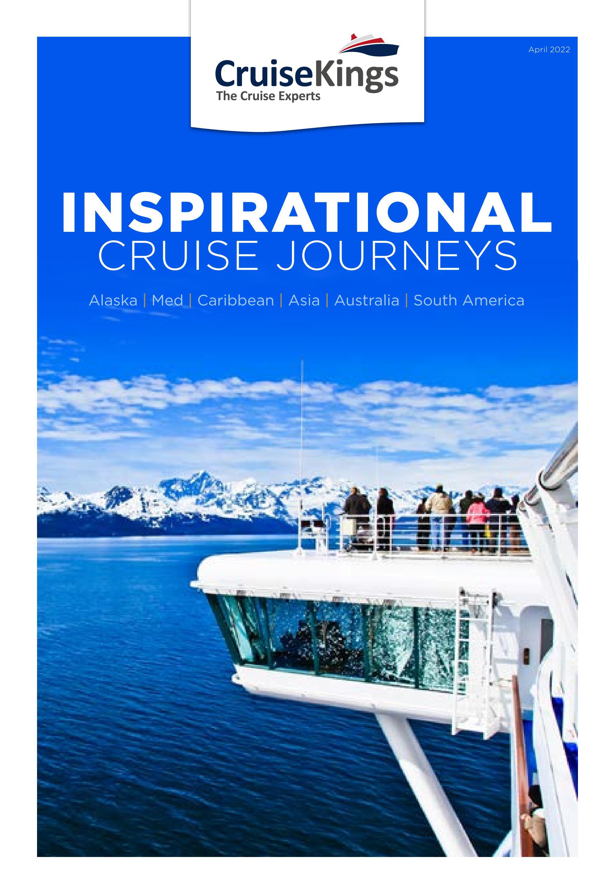 CruiseKings Inspirational Journeys April 2022 by Stewart Travel Group ...