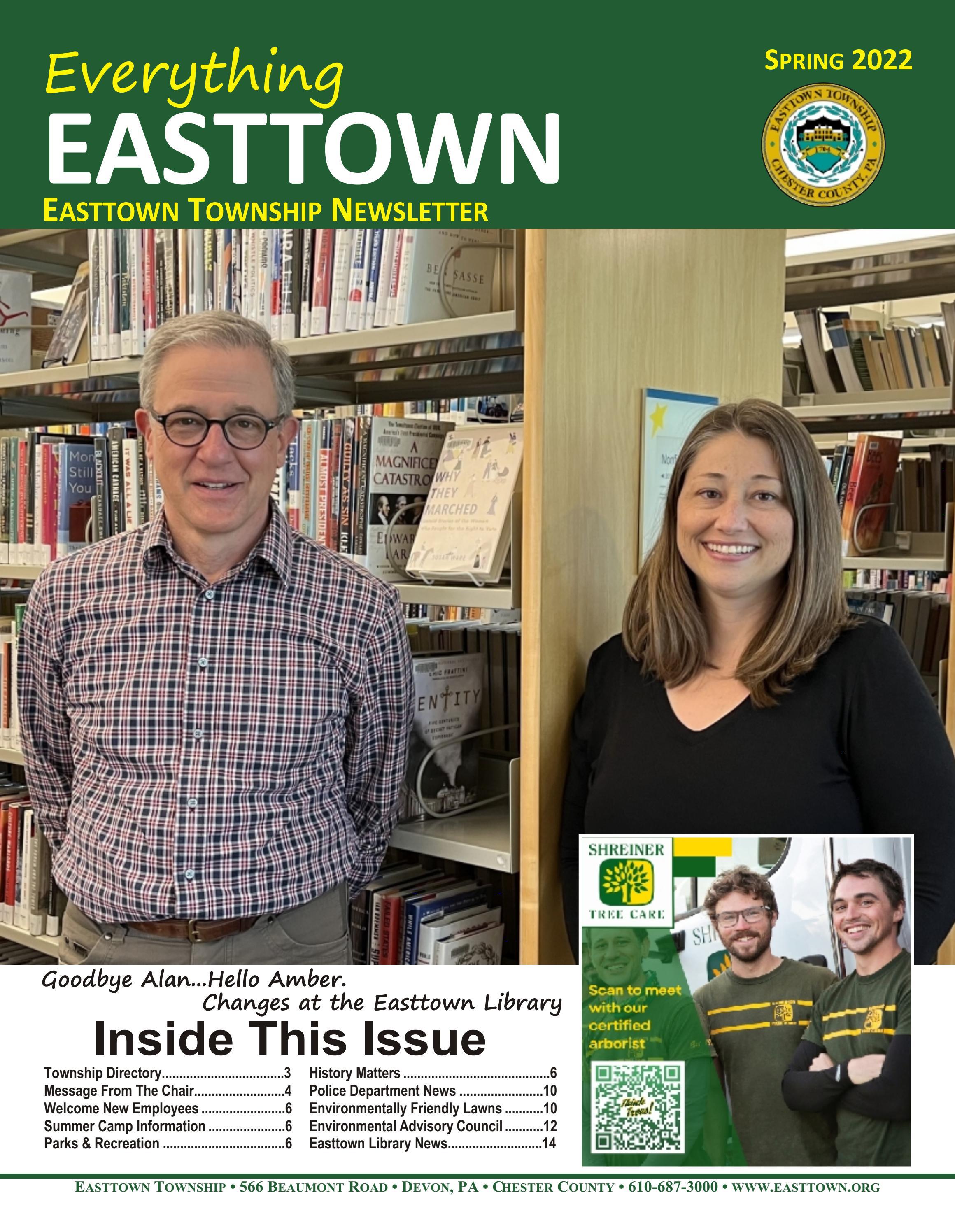Easttown Township Newsletter by Franklin Maps - Issuu