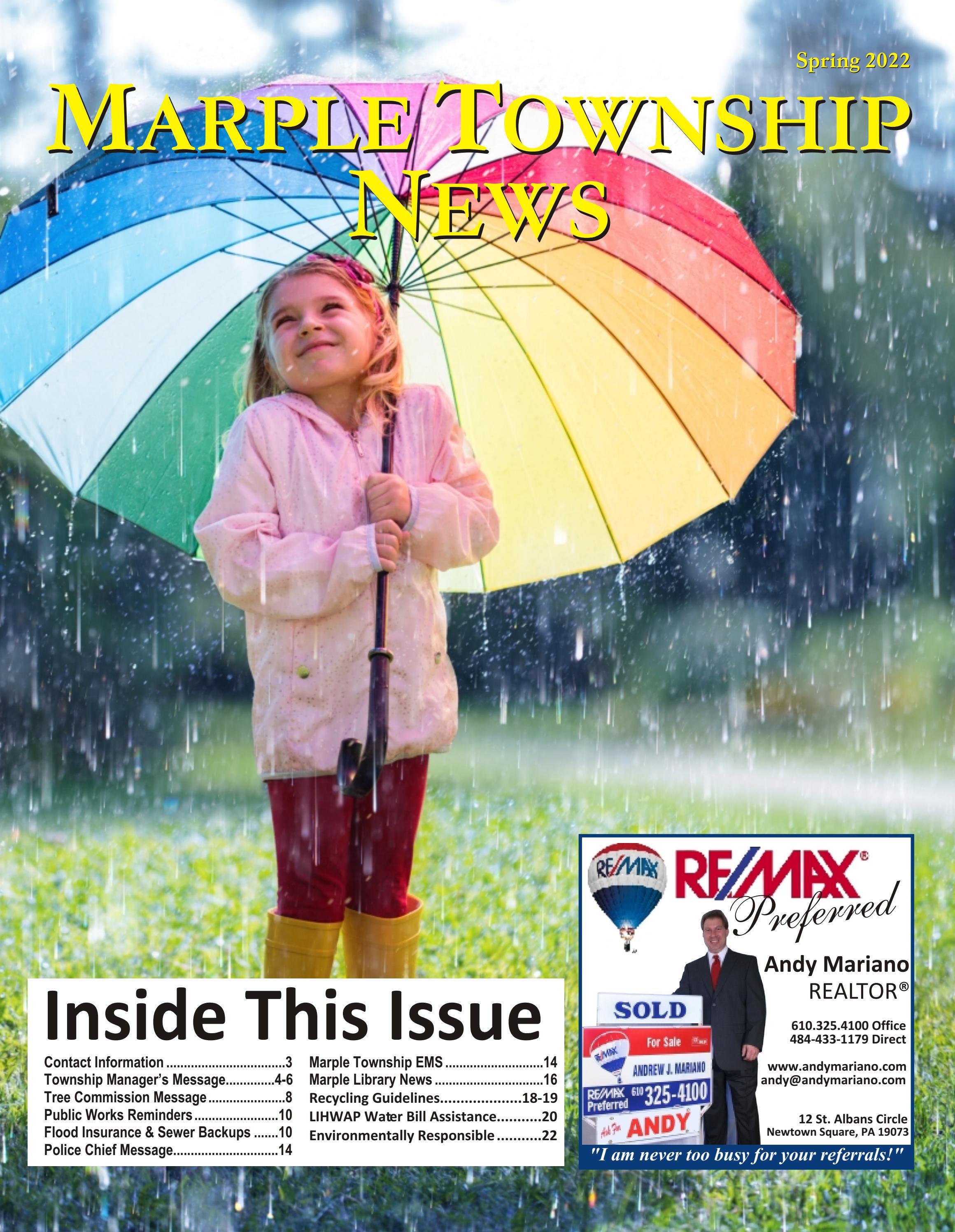 Marple Township News Spring 2022 by Franklin Maps - Issuu