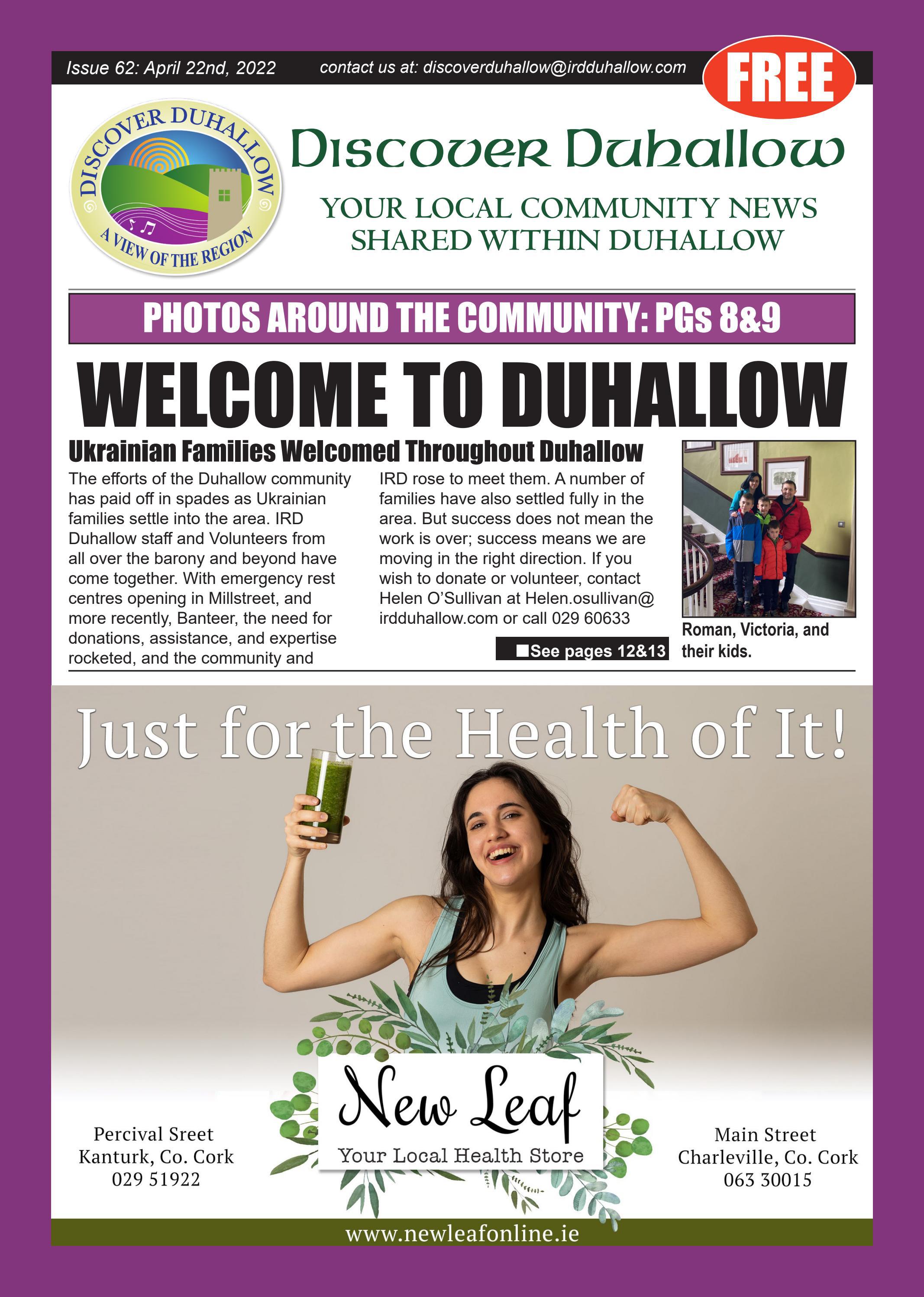 Discover Duhallow Issue 62 by IRD Duhallow - Issuu