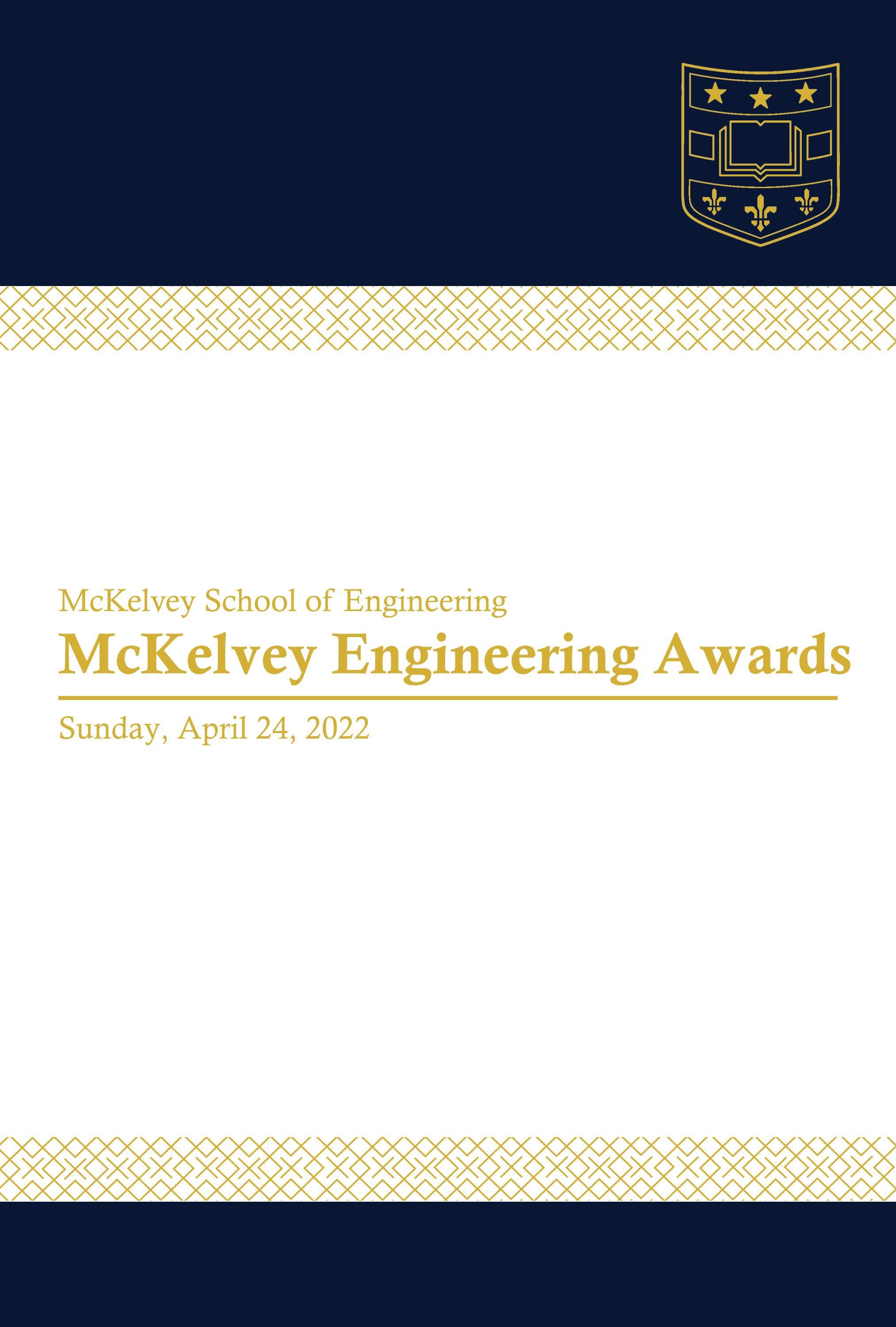 McKelvey Engineering Awards Program 2022 by mckelveyengineering - Issuu