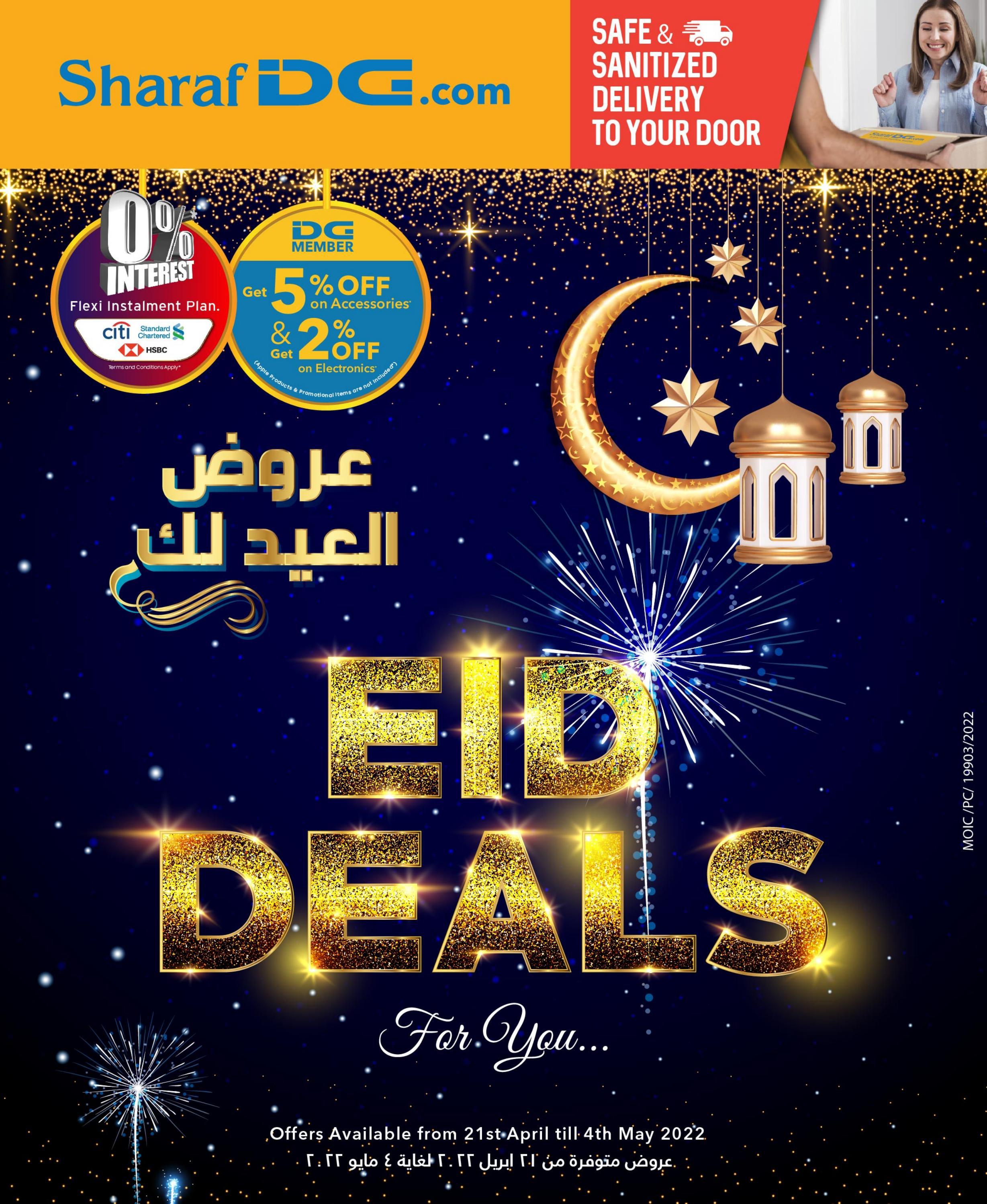 Eid Deals 4 You! by Sharaf DG - Issuu