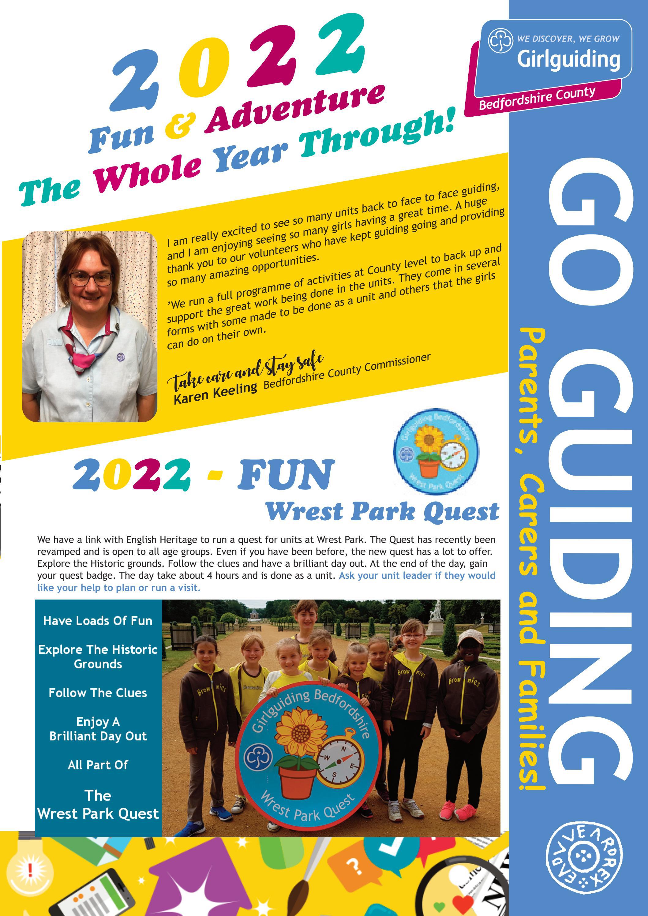 Go Guiding - For Parents, Carers and Families by Go Guiding - Issuu