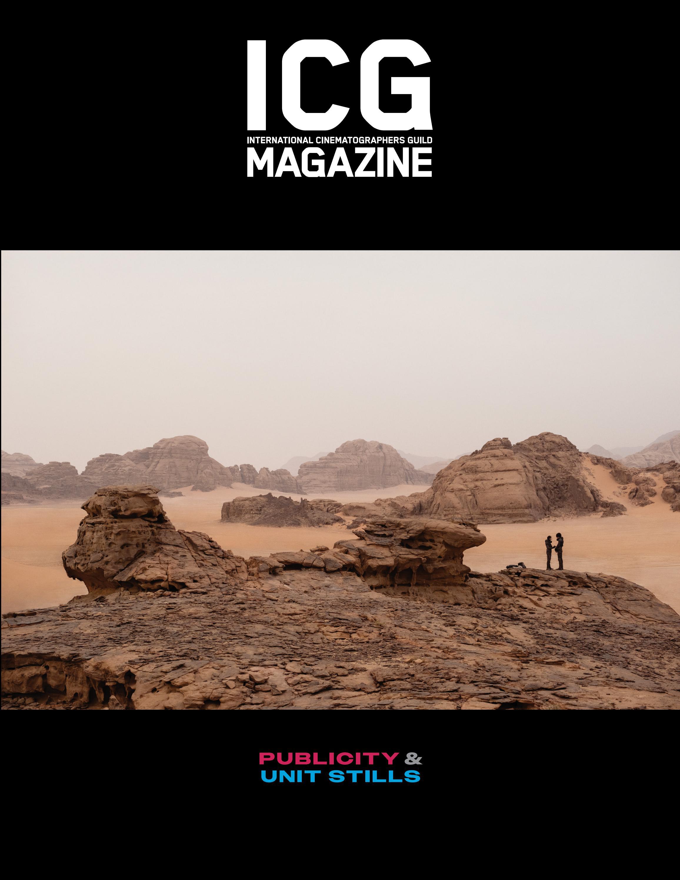 ICG Magazine - Special Edition - Publicity & Unit Stills by ICG Magazine - Issuu