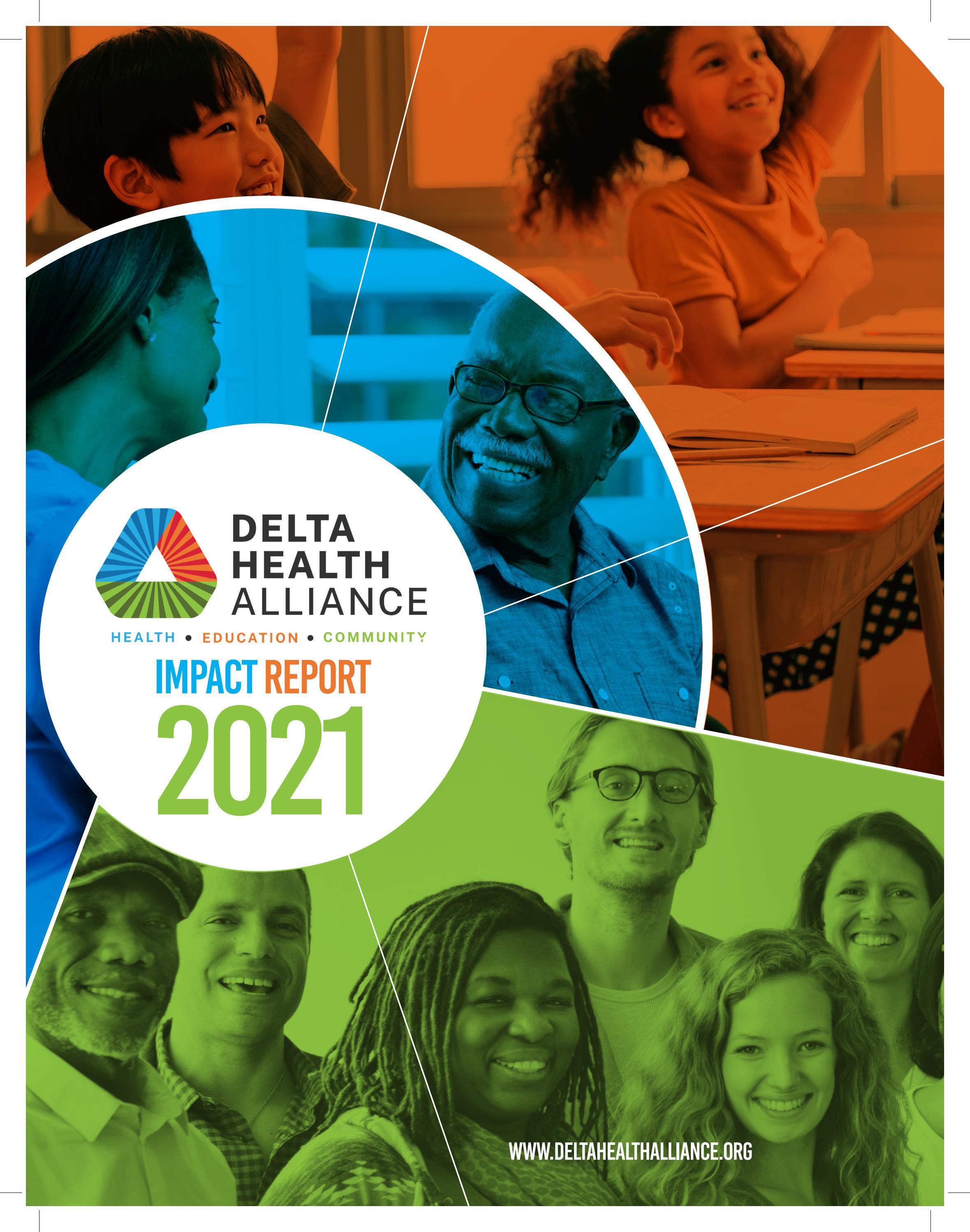 DHA Impact Report 2021 by deltahealthalliance - Issuu