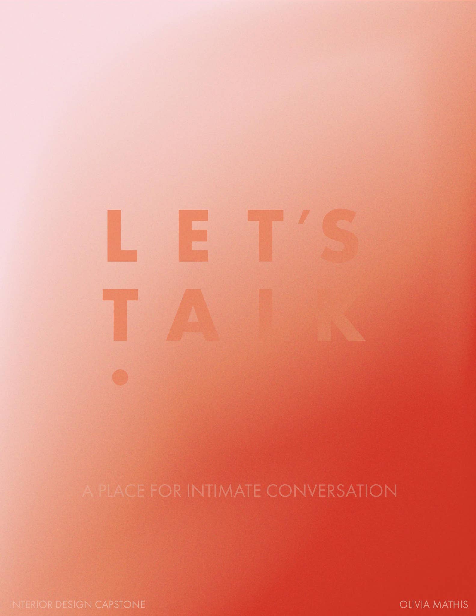 Let's Talk - Olivia Mathis by DAAP | School of Architecture and ...