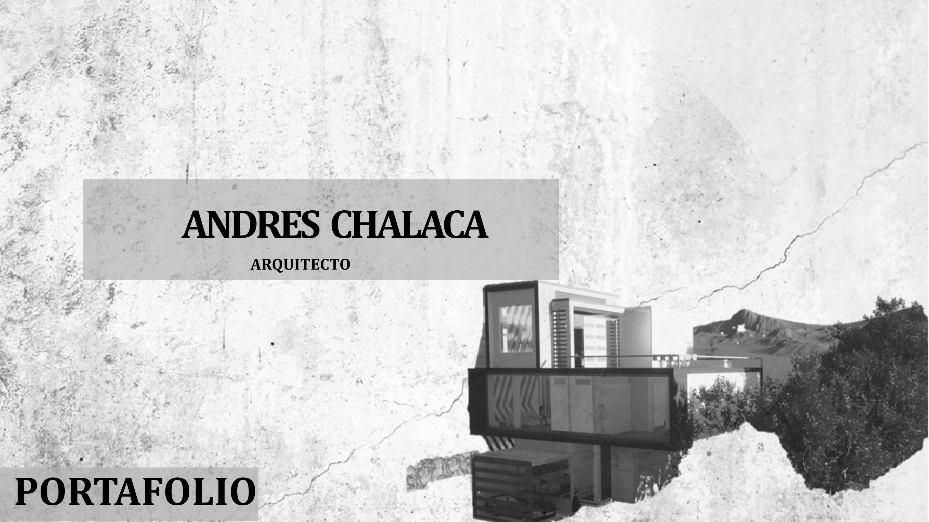 PORTAFOLIO by Andres Camilo Chalaca Hernandez - Issuu