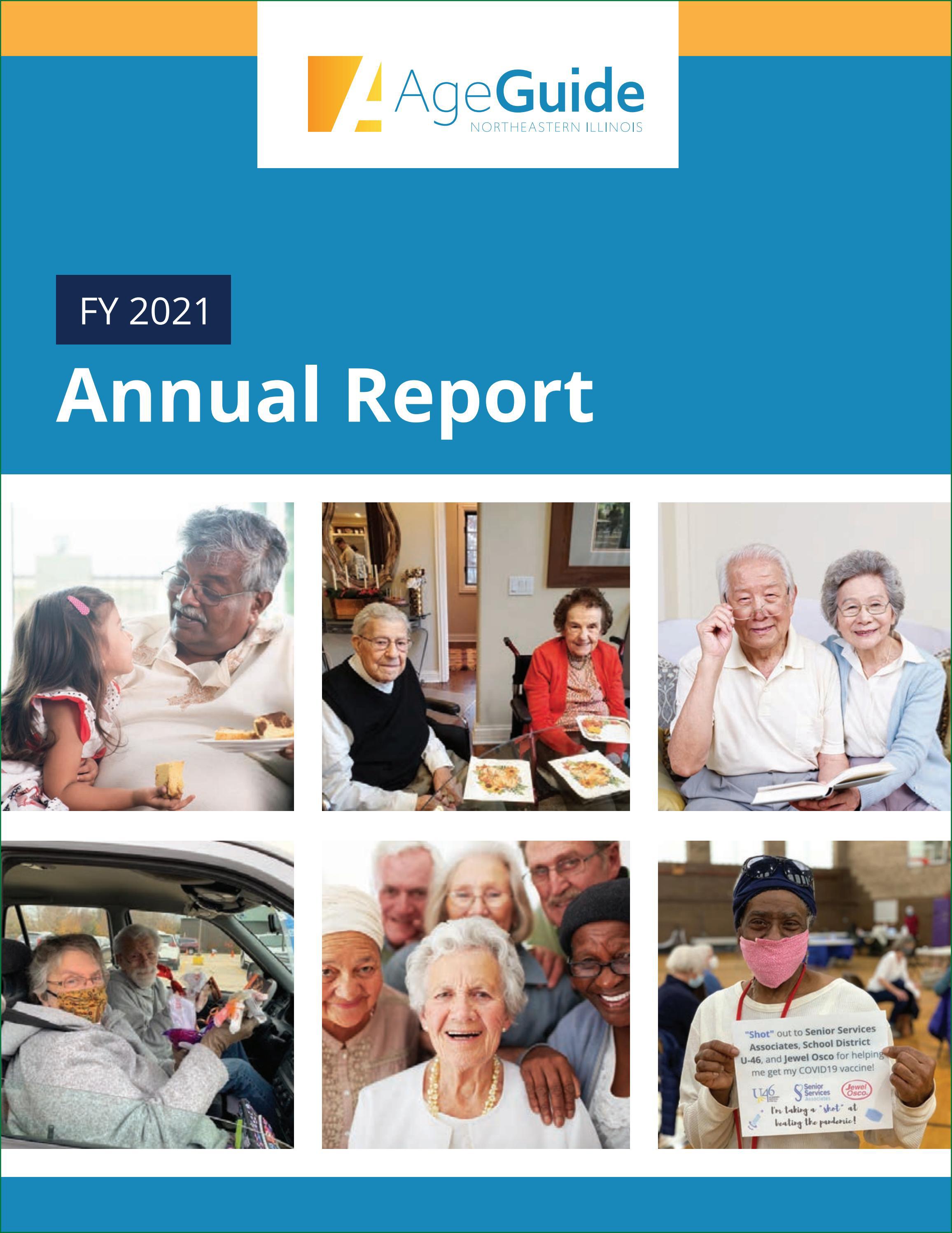 AgeGuide FY21 Annual Report by ageguide - Issuu