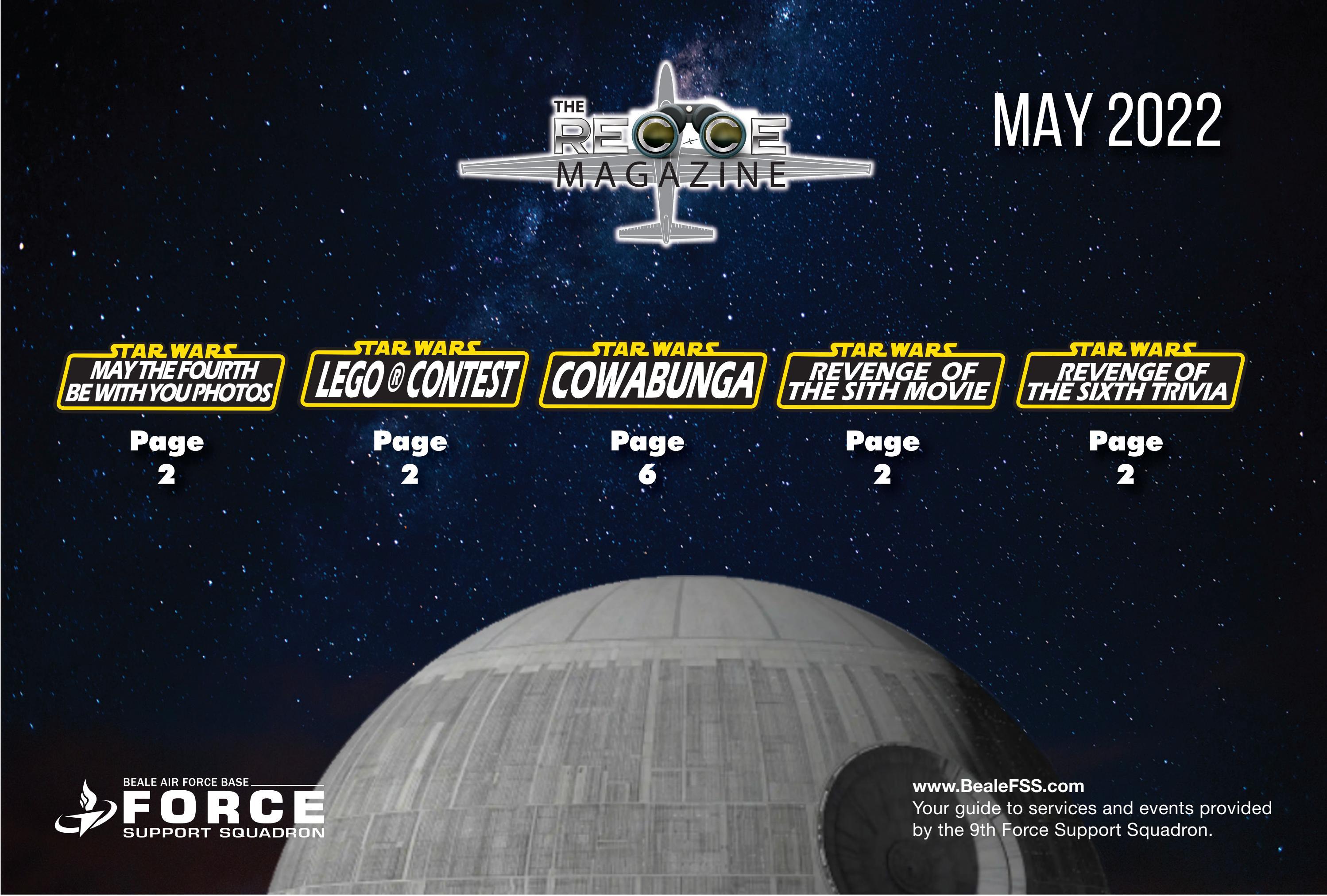 Recce Magazine- May 2022 by Beale 9 FSS - Issuu