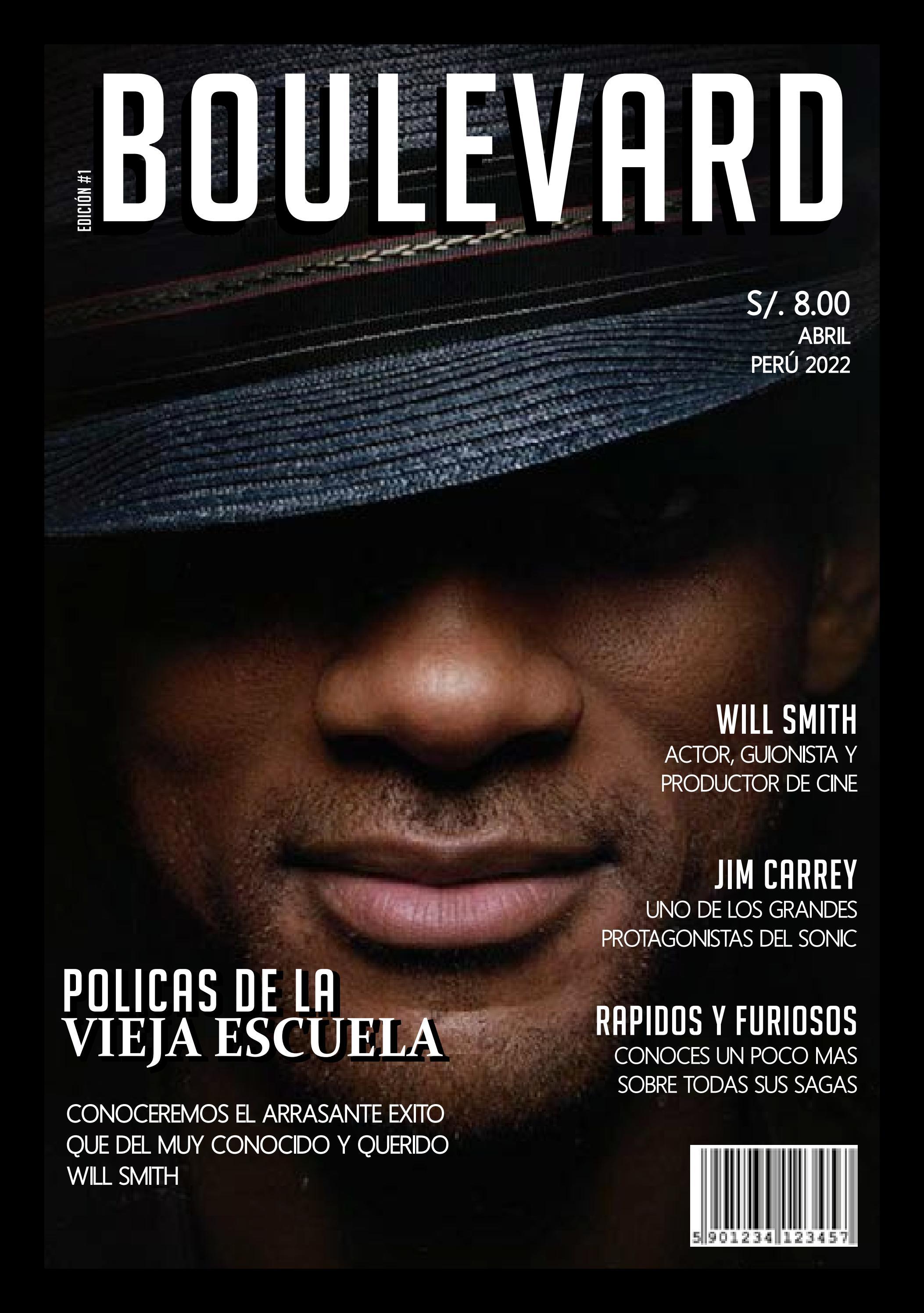 Revista Cinematográfica by Michelle Alessandra Zaldivar Bodero - Issuu
