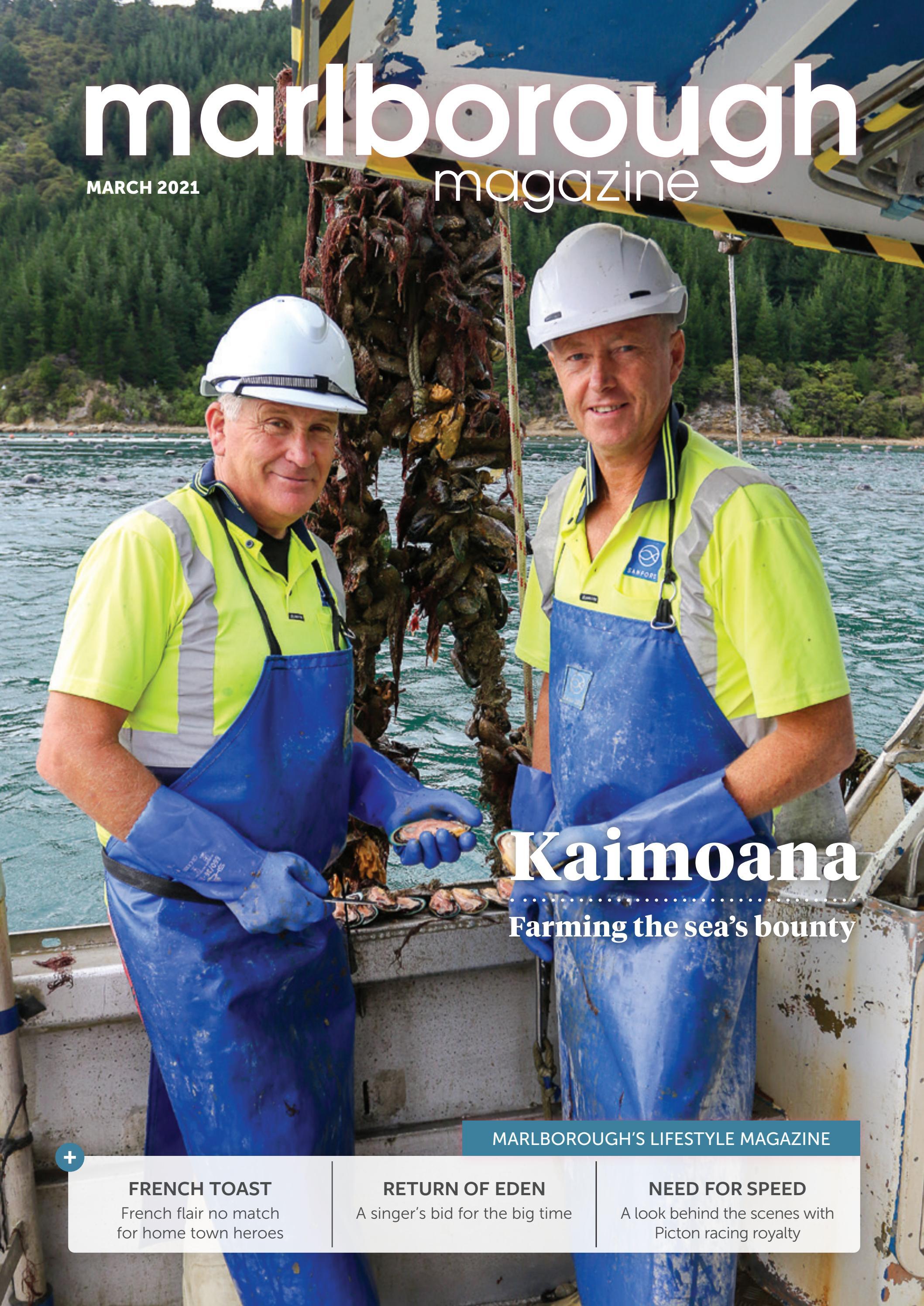 Marlborough Magazine March 2021 by Top South Media - Issuu