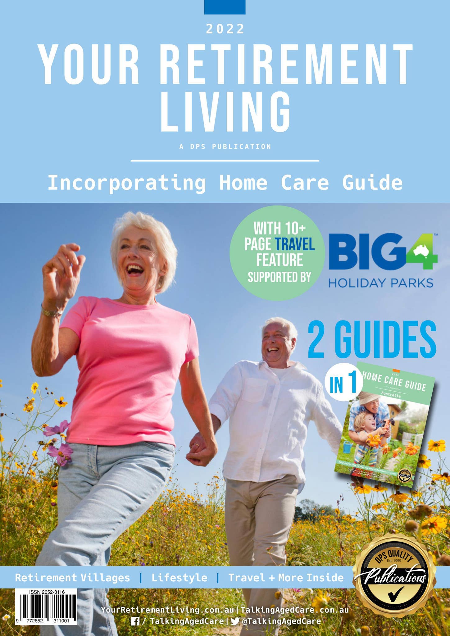 Your Retirement Living Magazine incorporating Home Care Guide - 9th ...