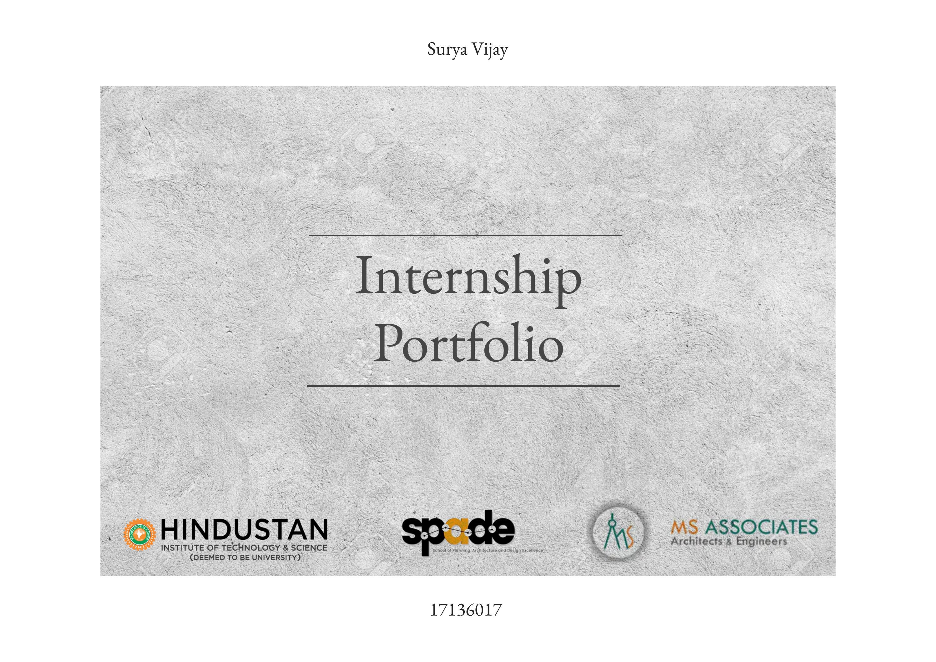 Internship Portfolio by Surya - Issuu