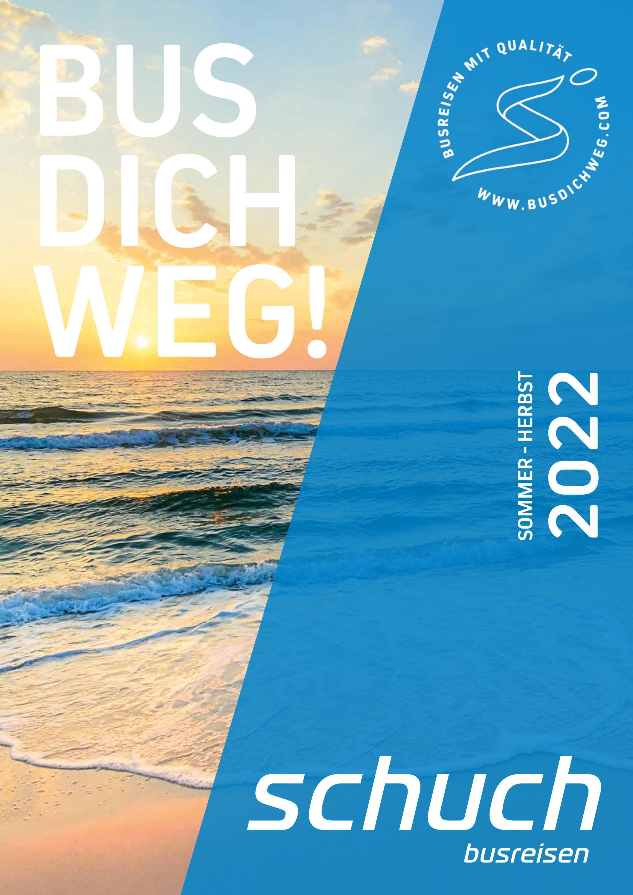 Schuch Busreisen by Seier GmbH - Issuu