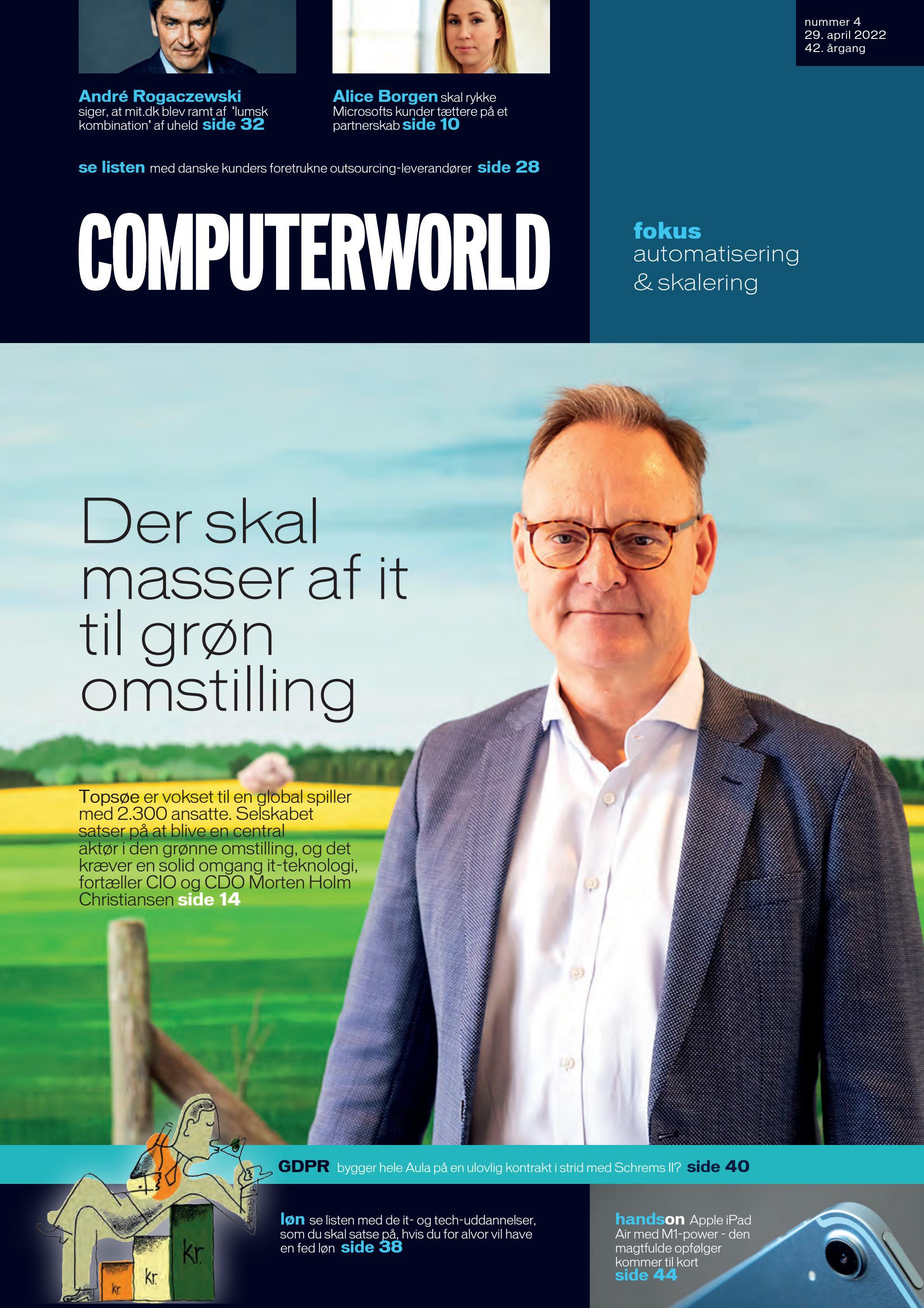 Computerworld nr 4 - 2022: Automatisering og skalering by Computerworld ...