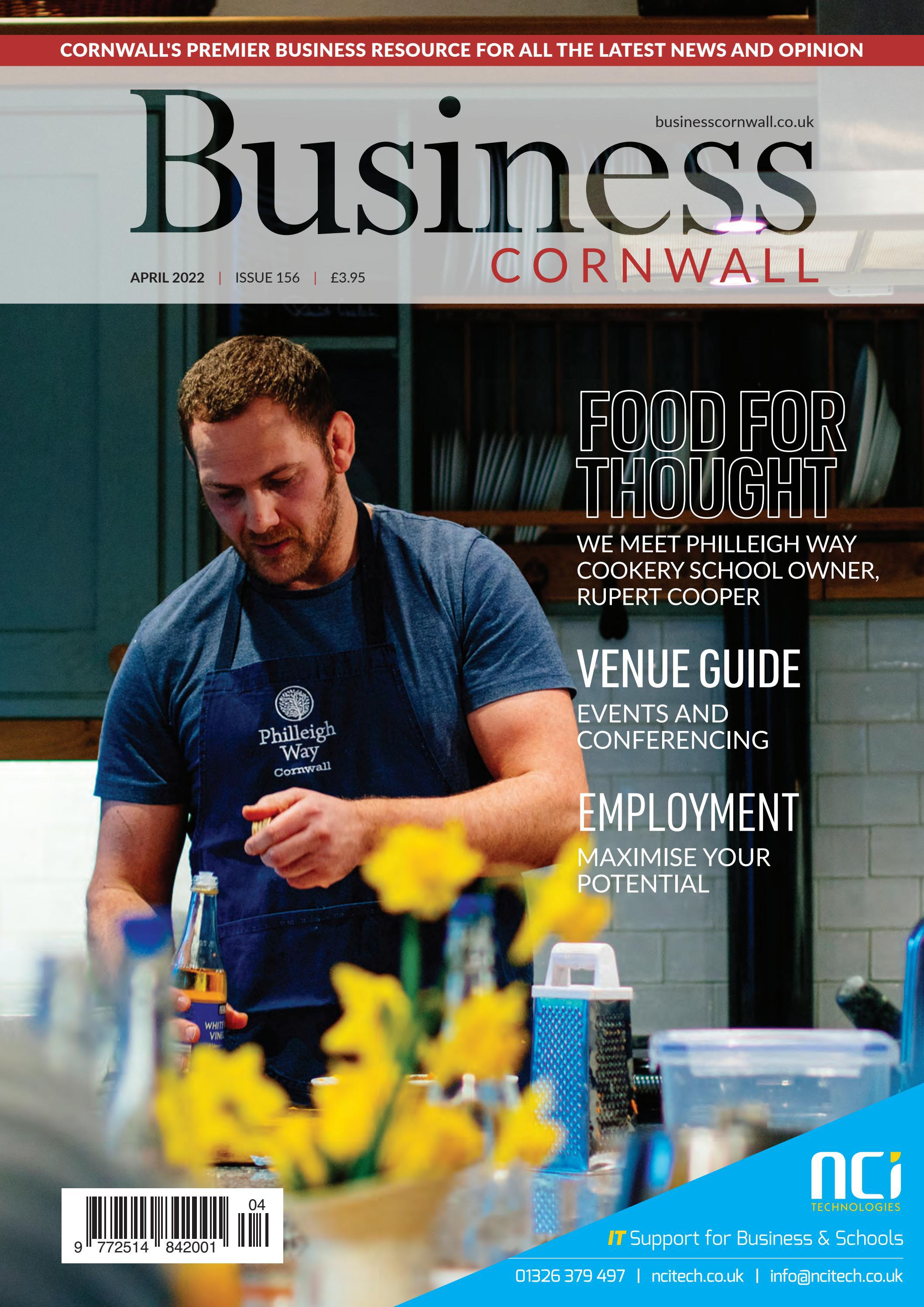 Business Cornwall April 22 by Business Cornwall - Issuu