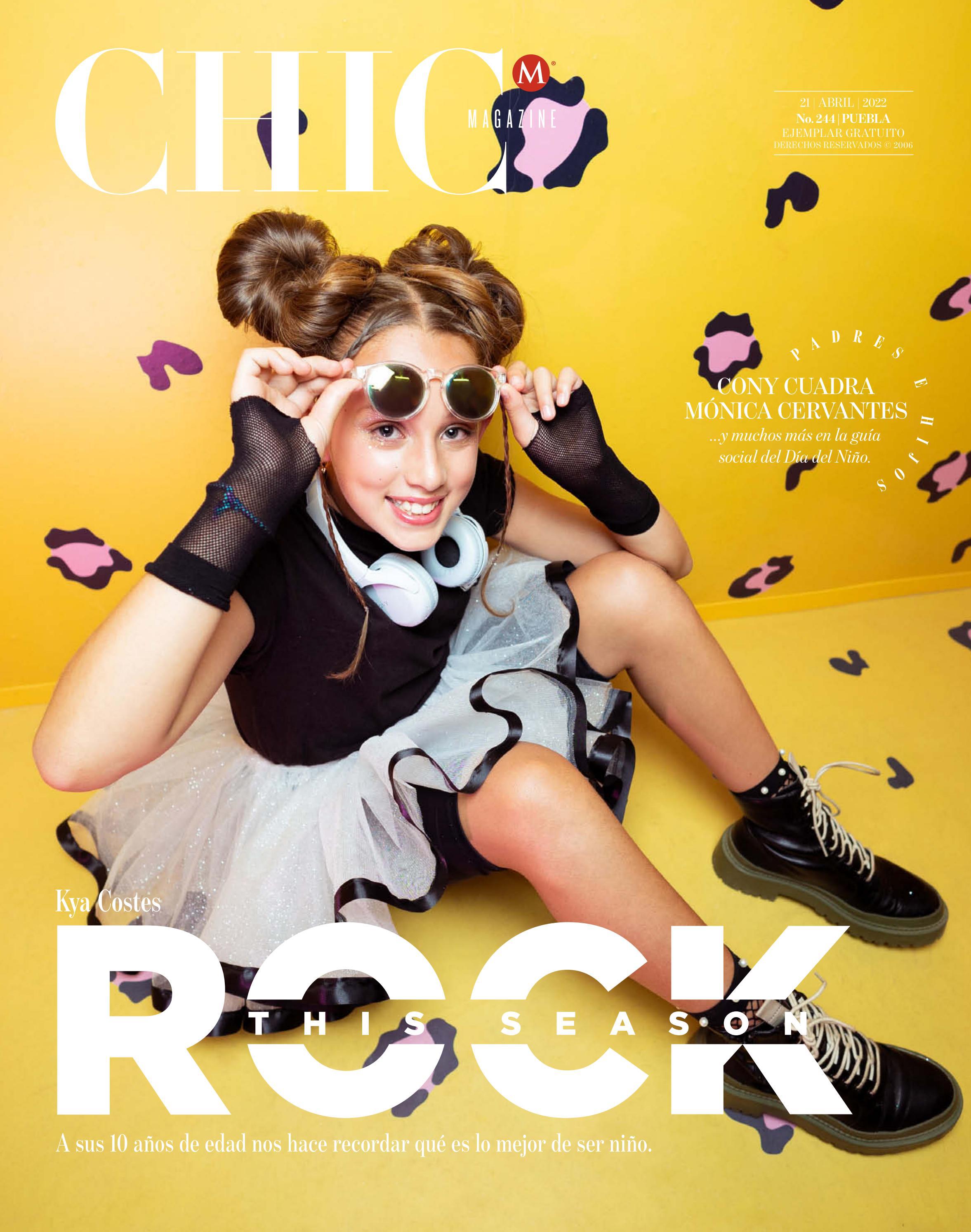 Chic Magazine Puebla, núm. 244, 21/abr/2022 by Chic Magazine Puebla - Issuu