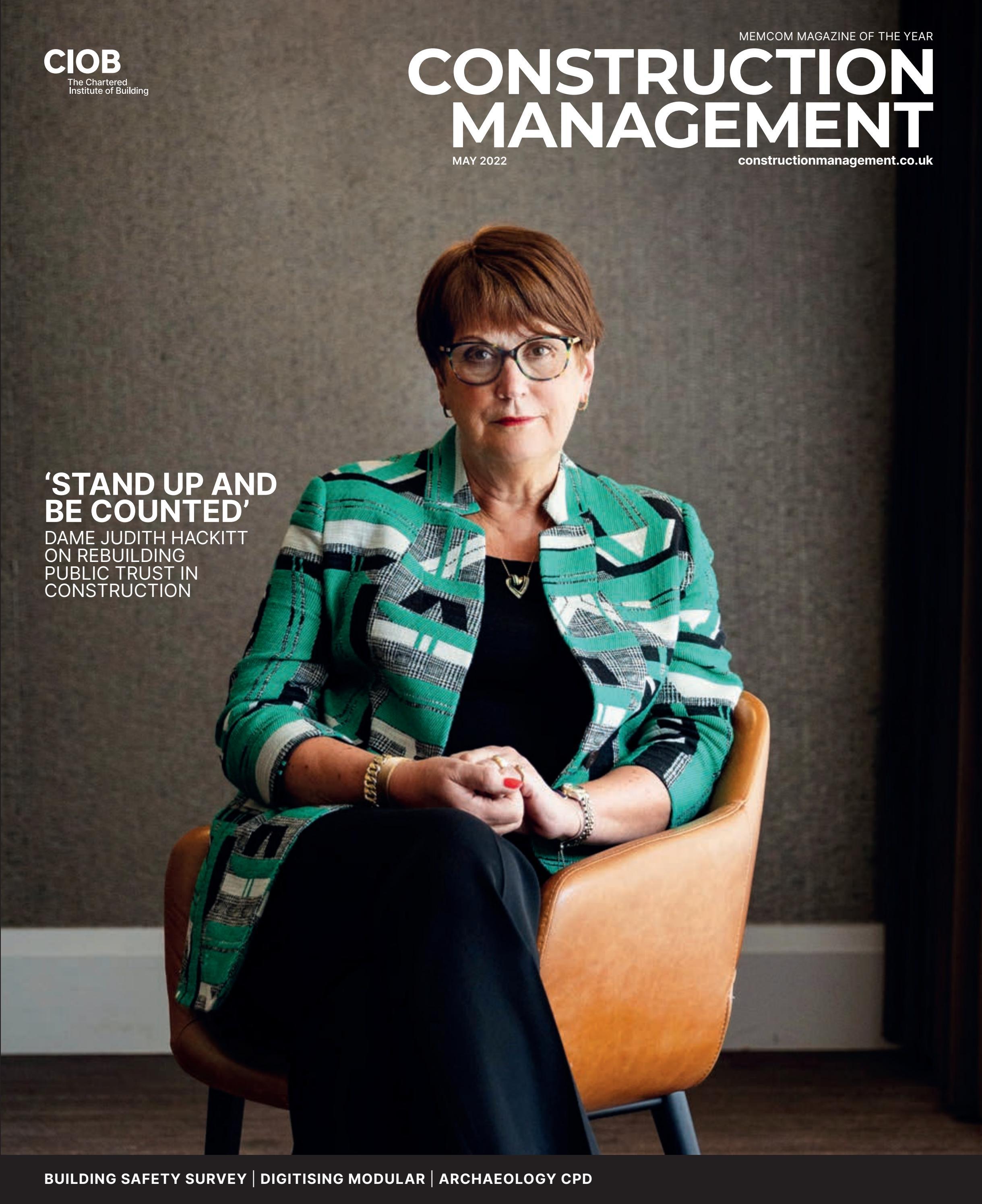 Construction Management magazine by Construction Management - Issuu