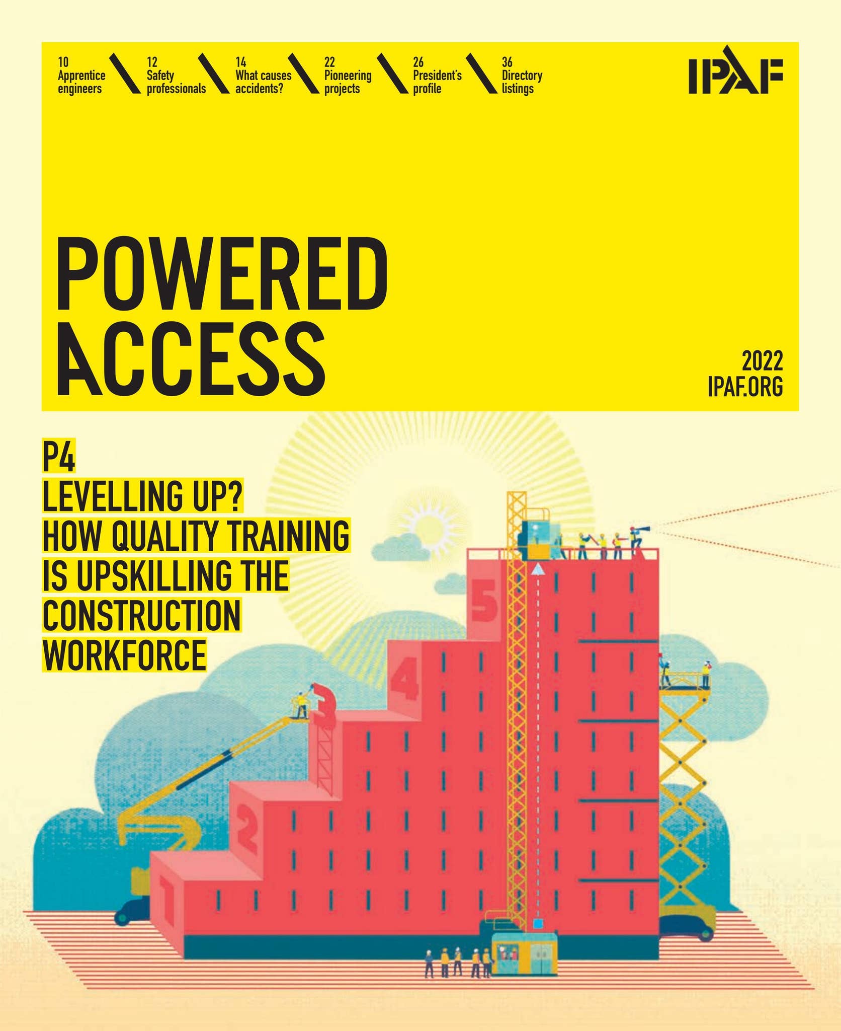 IPAF Powered Access magazine by Construction Management - Issuu