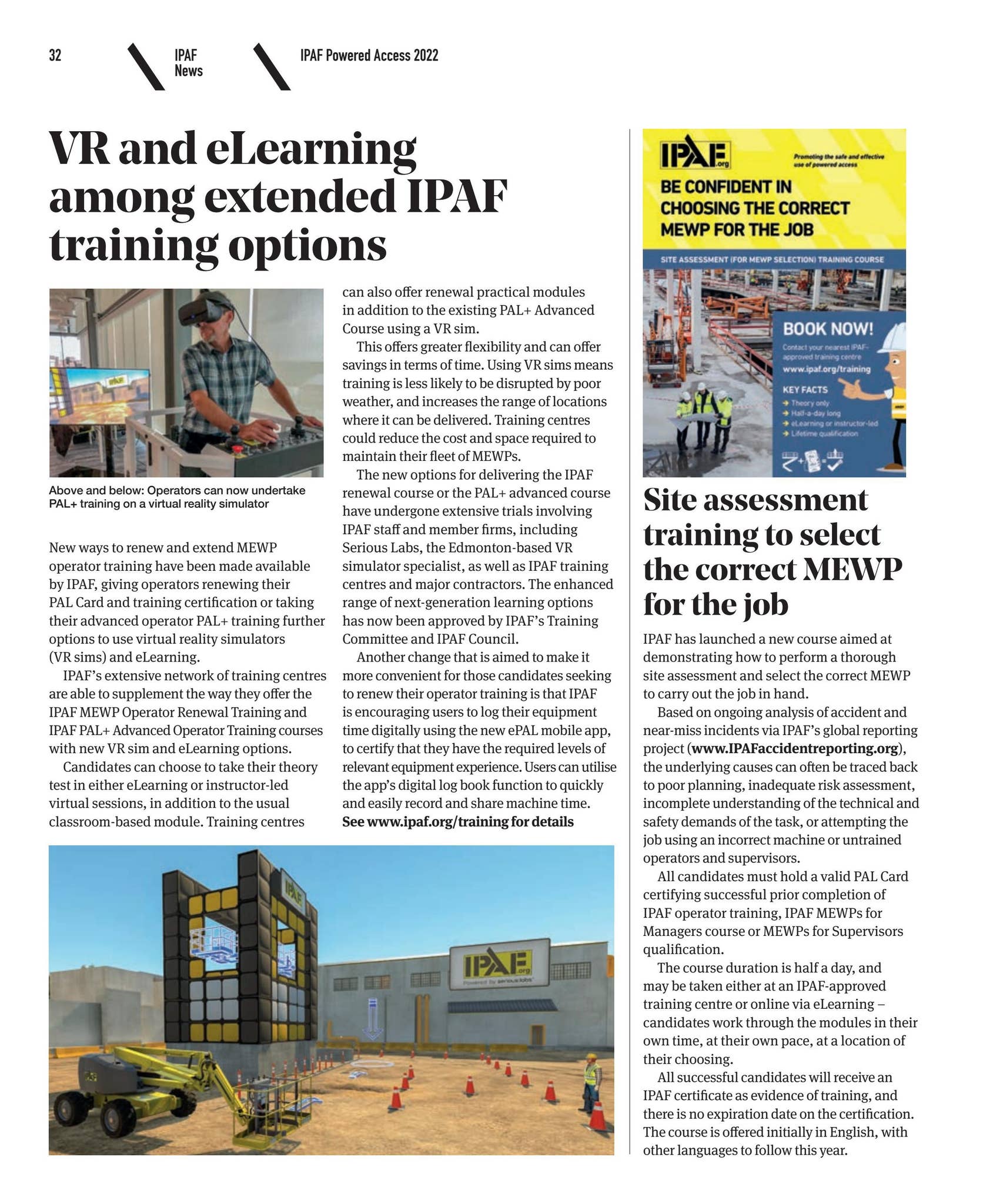 IPAF Powered Access magazine by Construction Management - Issuu