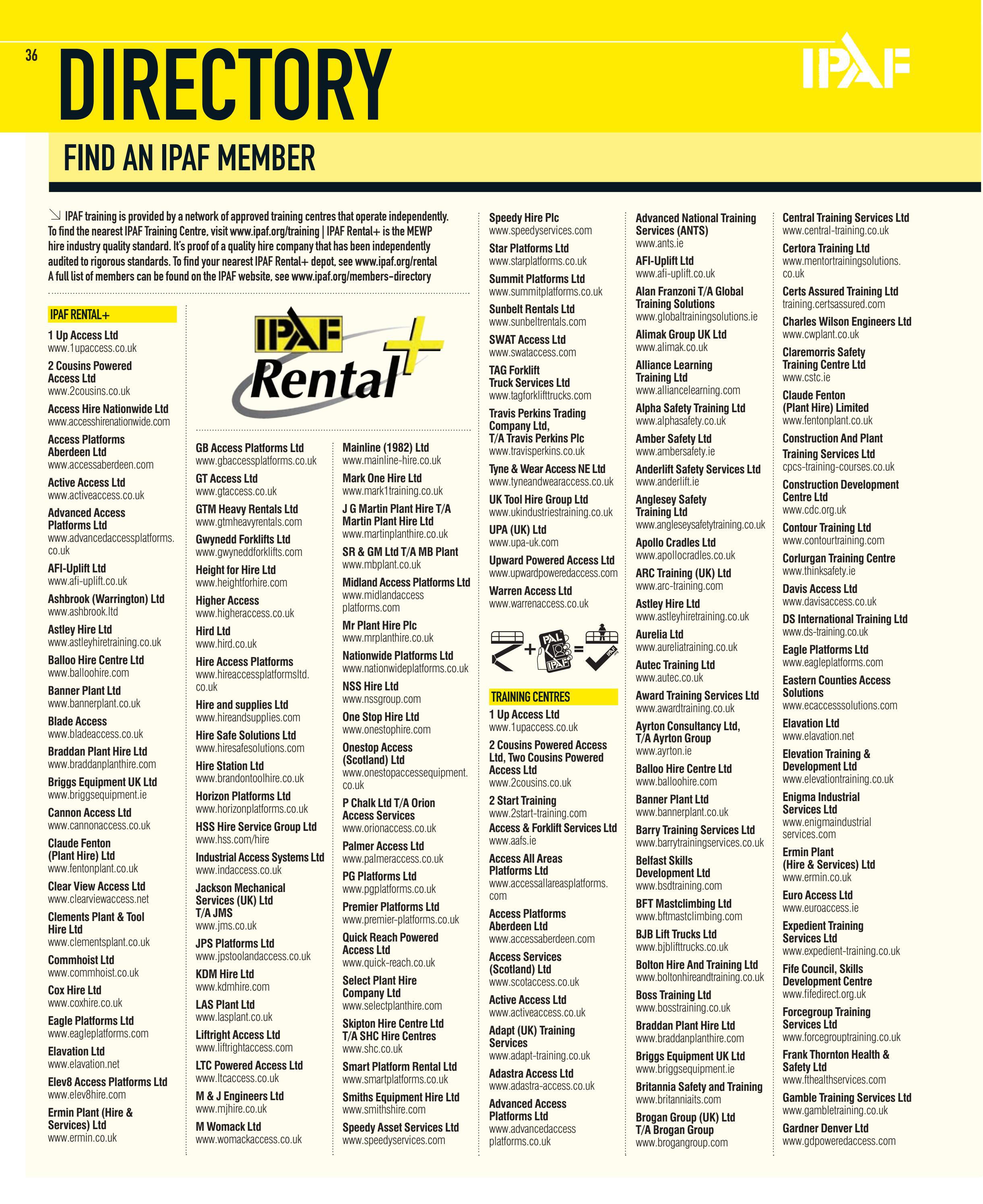 IPAF Powered Access magazine by Construction Management - Issuu