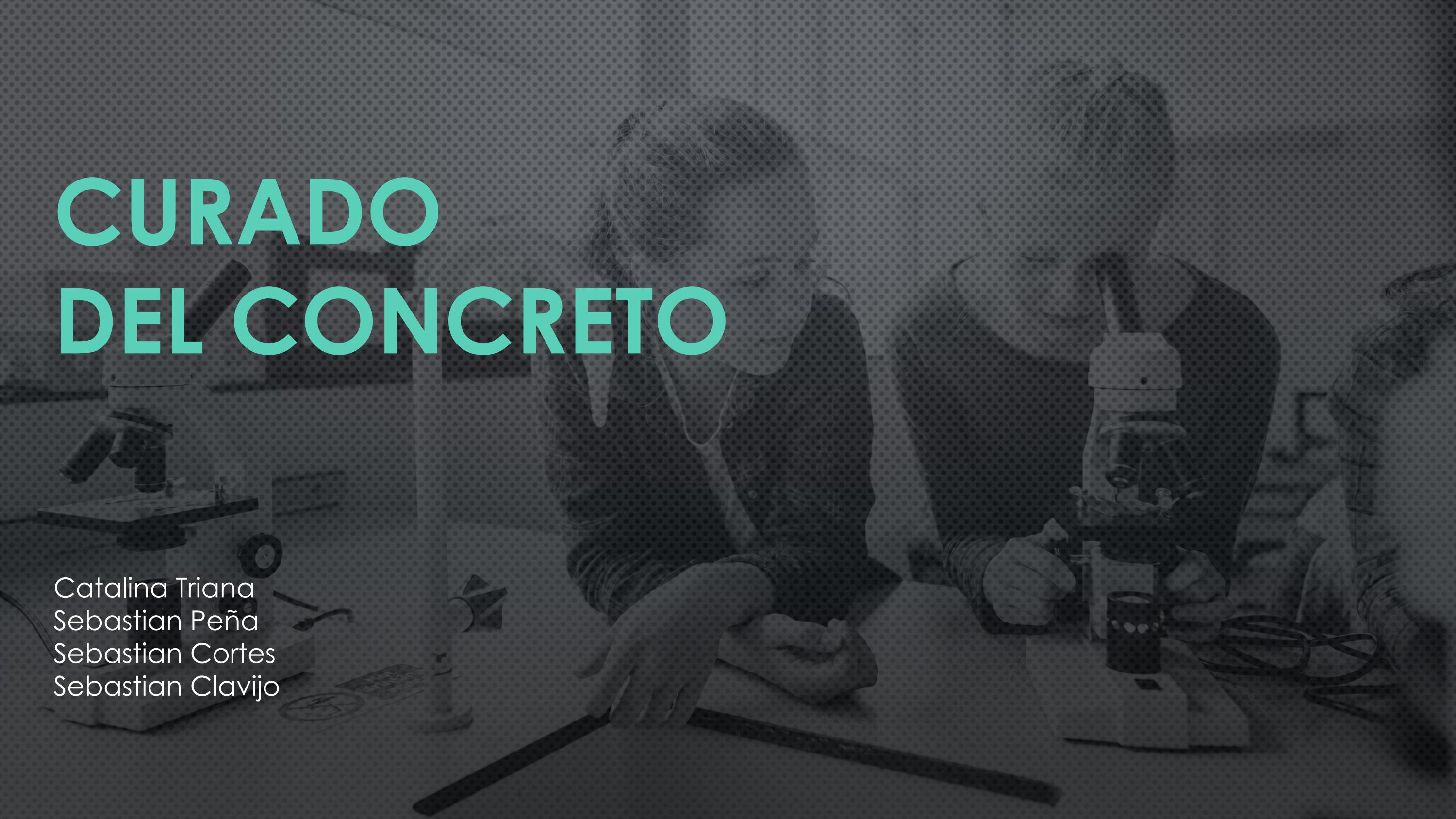 CURADO DEL CONCRETO by Sebastian Clavijo Luna - Issuu