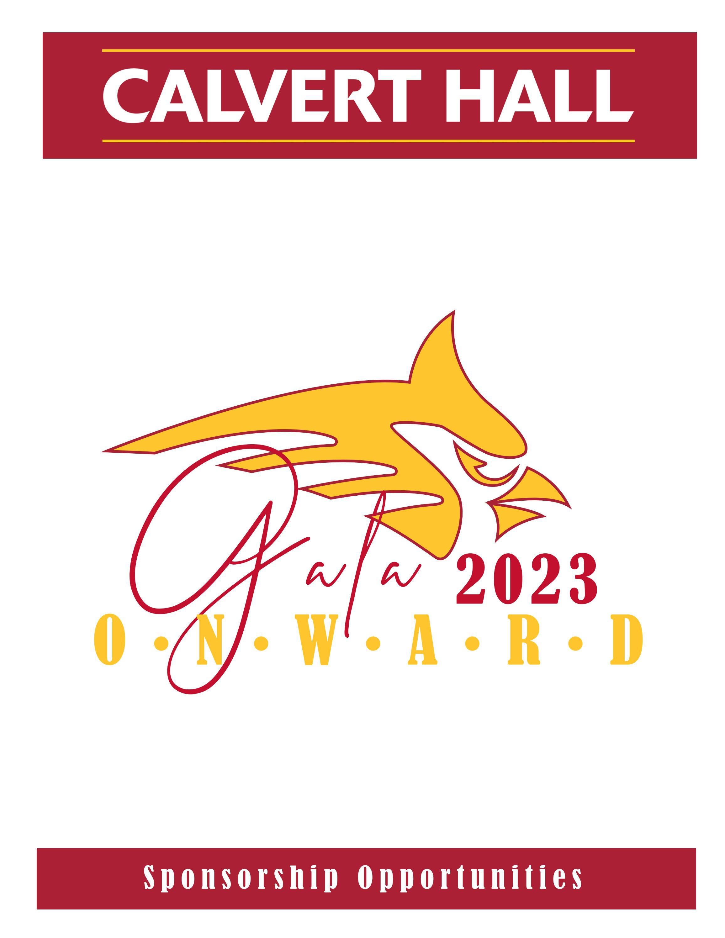 Calvert Hall Hall of Fame Sponsorship Proposal by Calvert Hall College ...