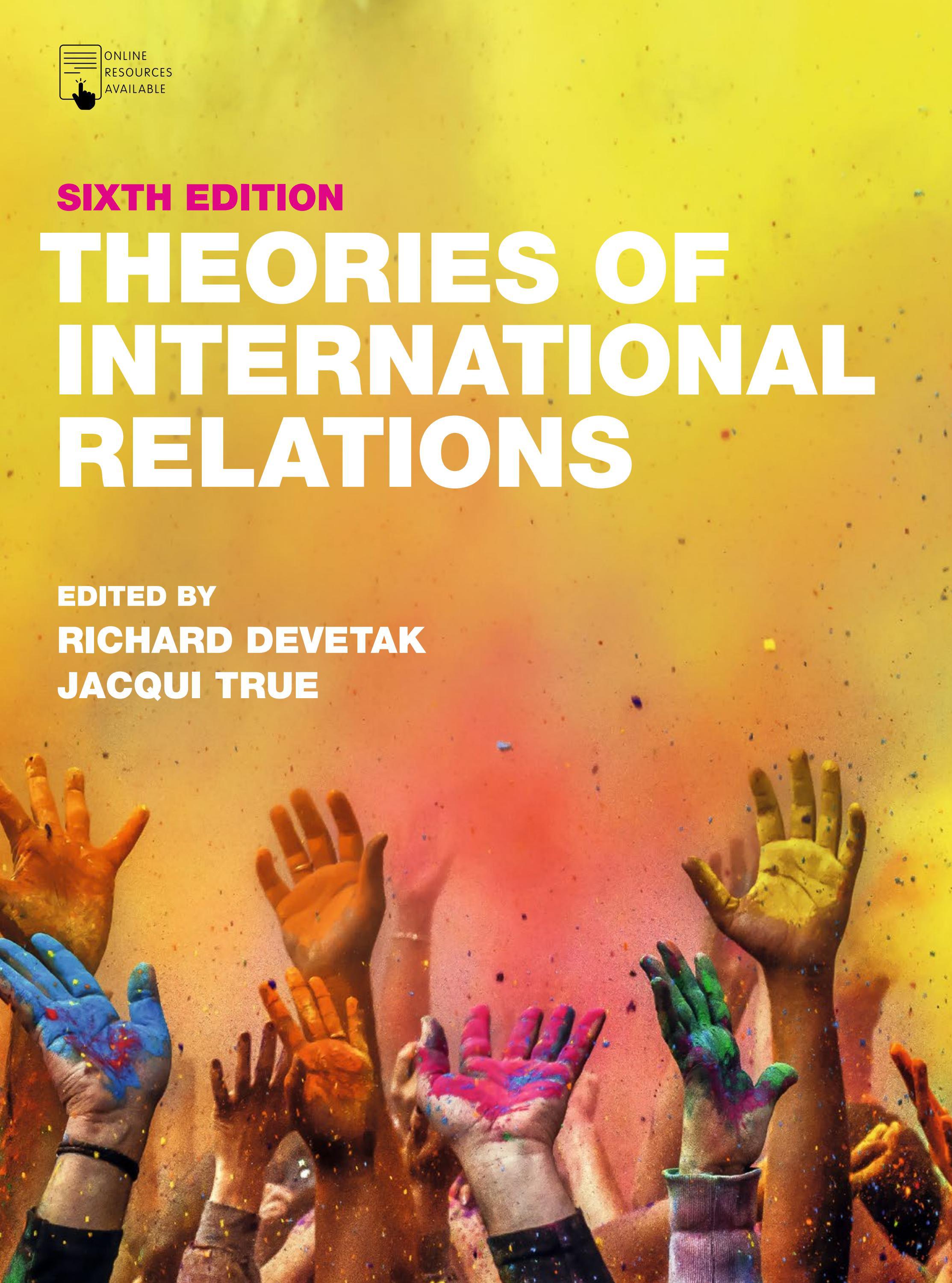 Theories of IR preview by Bloomsbury Publishing - Issuu