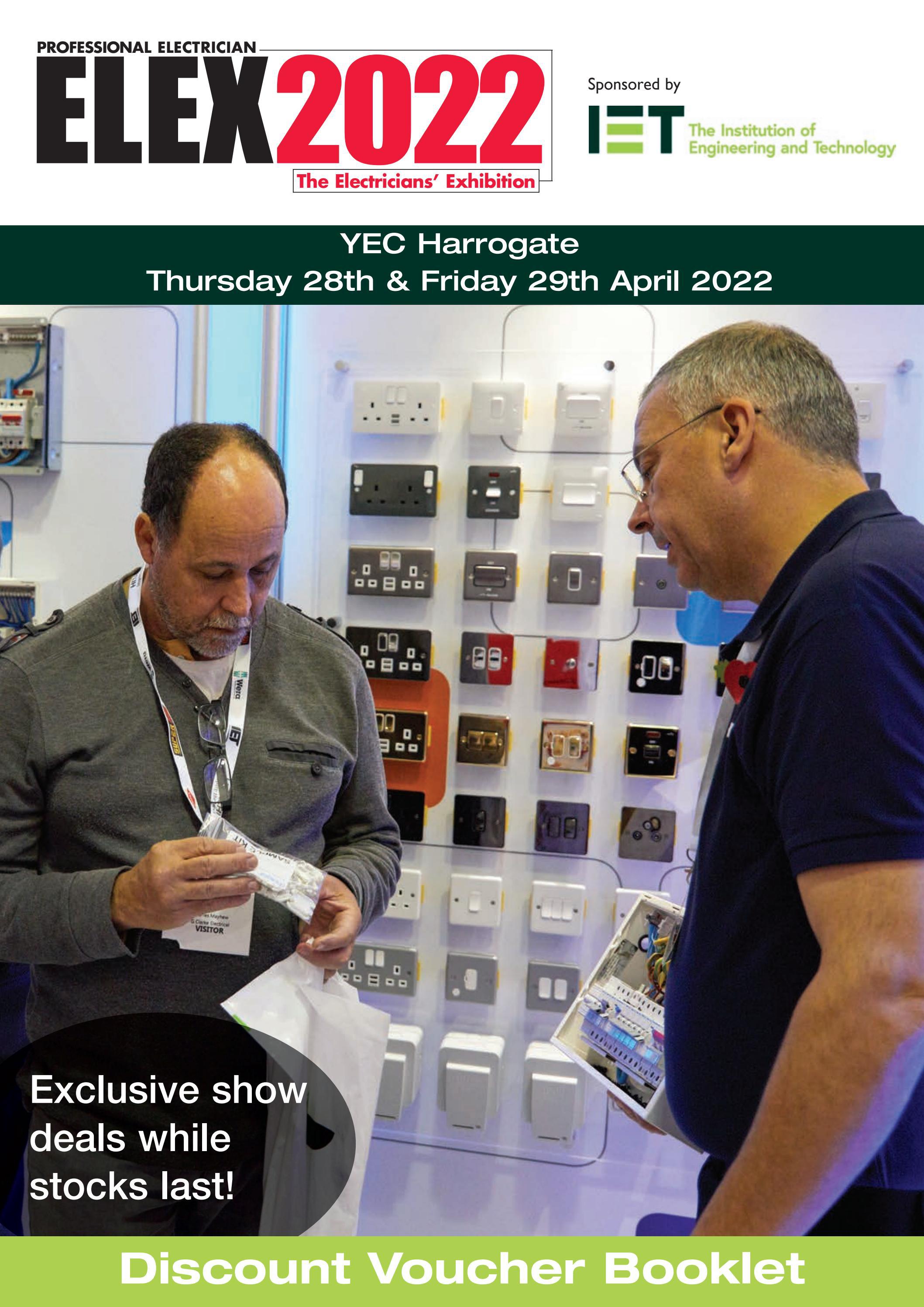Elex Harrogate 22 Voucher Book by Hamerville Media Group - Issuu