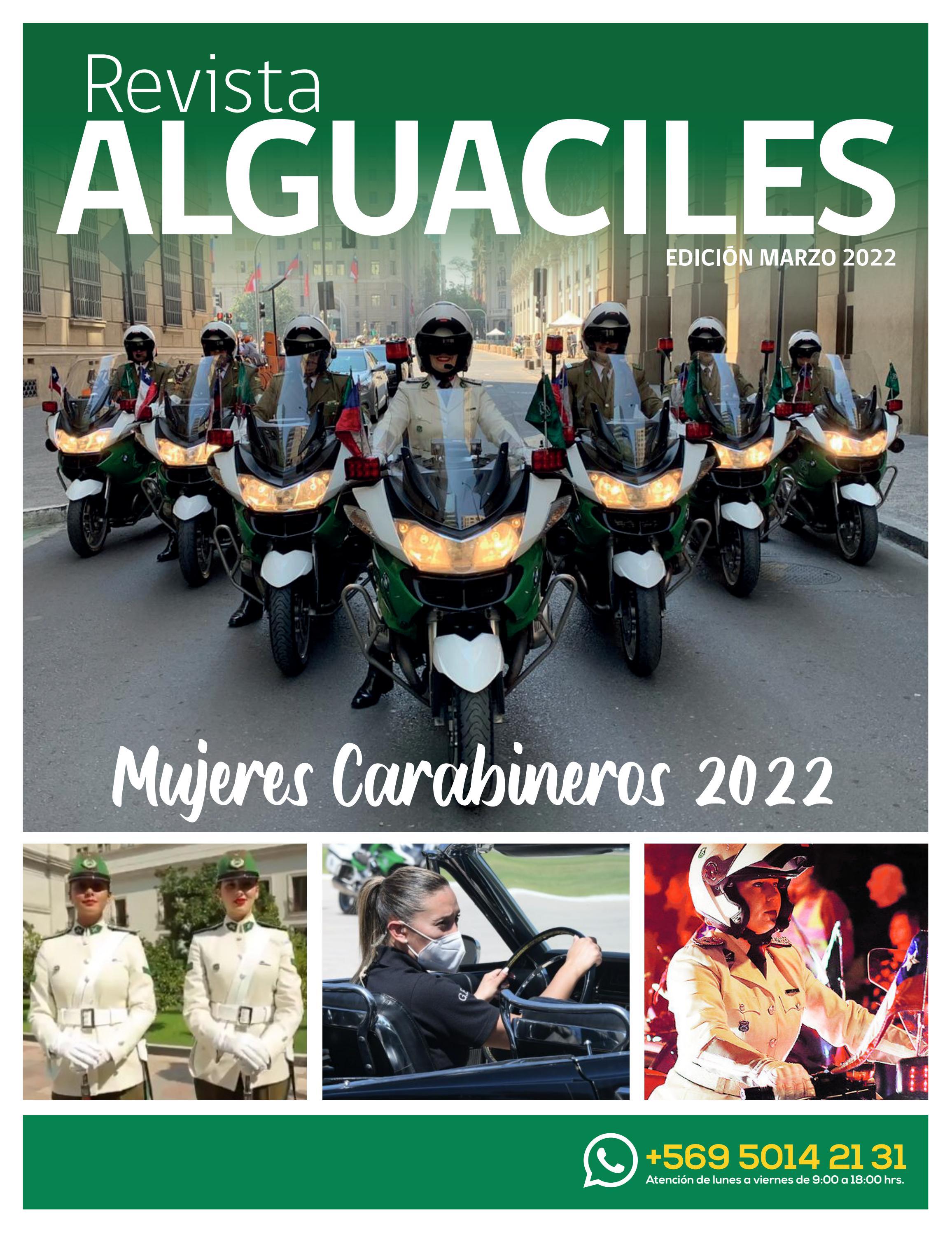 Revista Alguaciles Marzo 2022 by alguaciles - Issuu