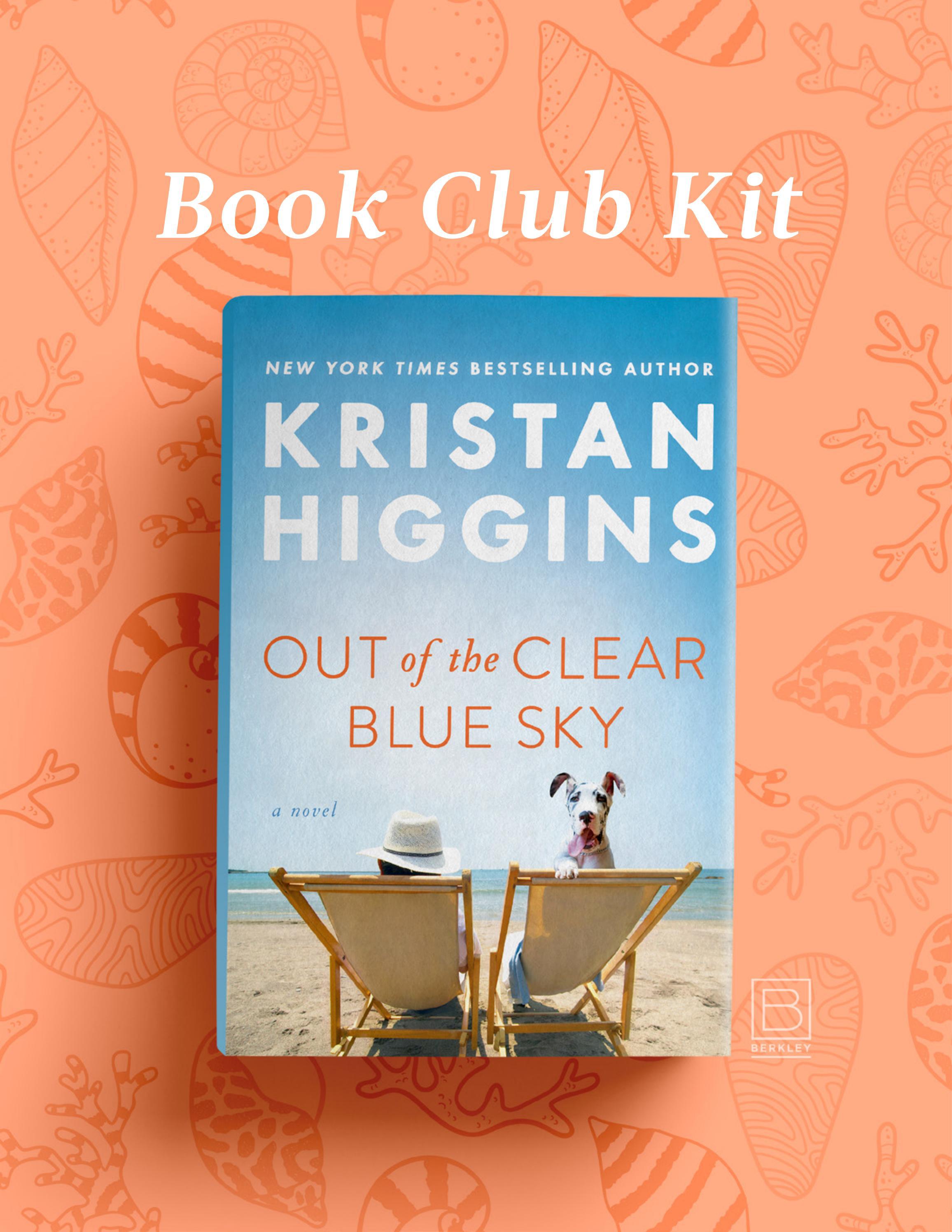 OUT OF THE CLEAR BLUE SKY Book Club Kit by PRH Library - Issuu