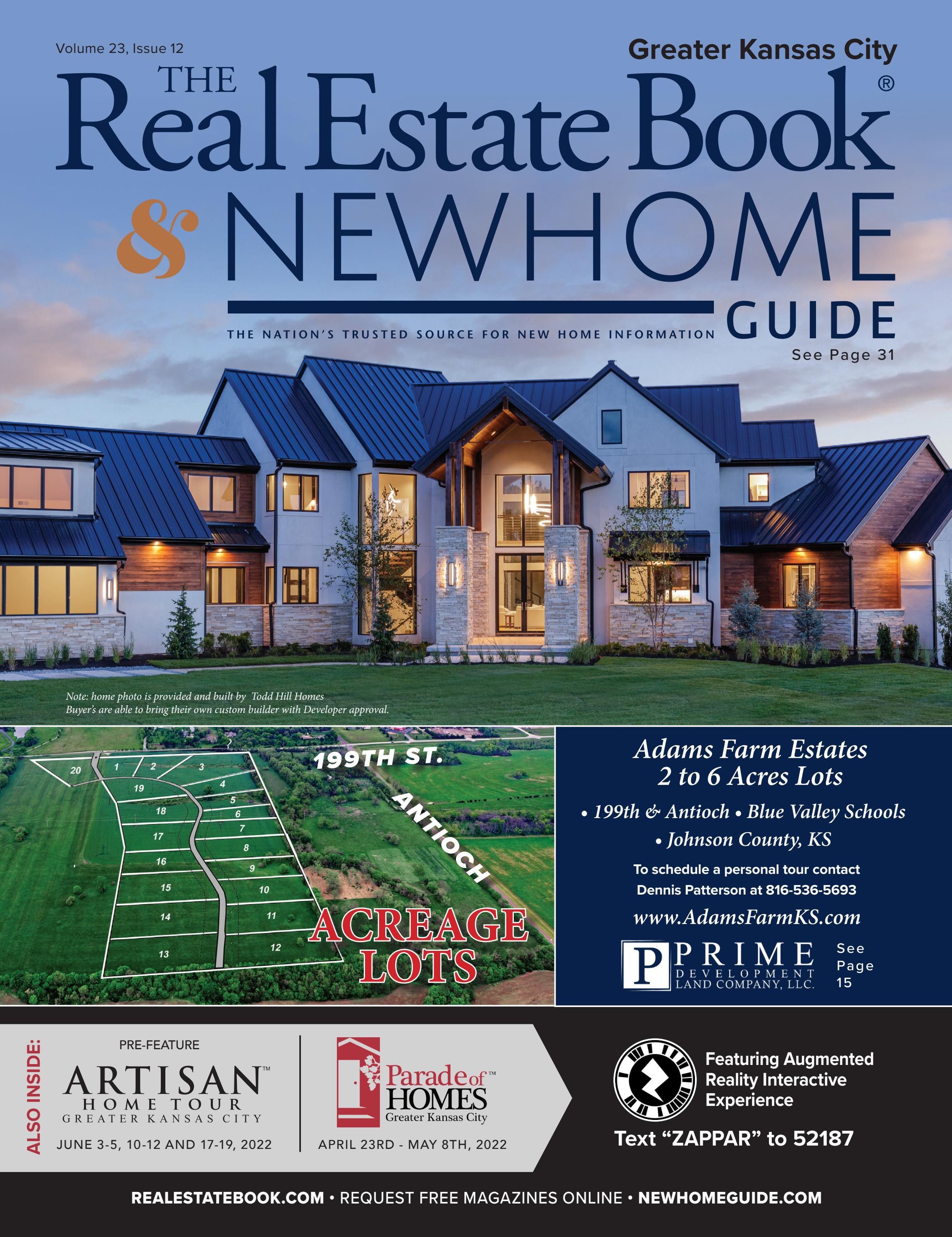The Real Estate Book & New Home Guide - Greater Kansas City - 23.13 by ...